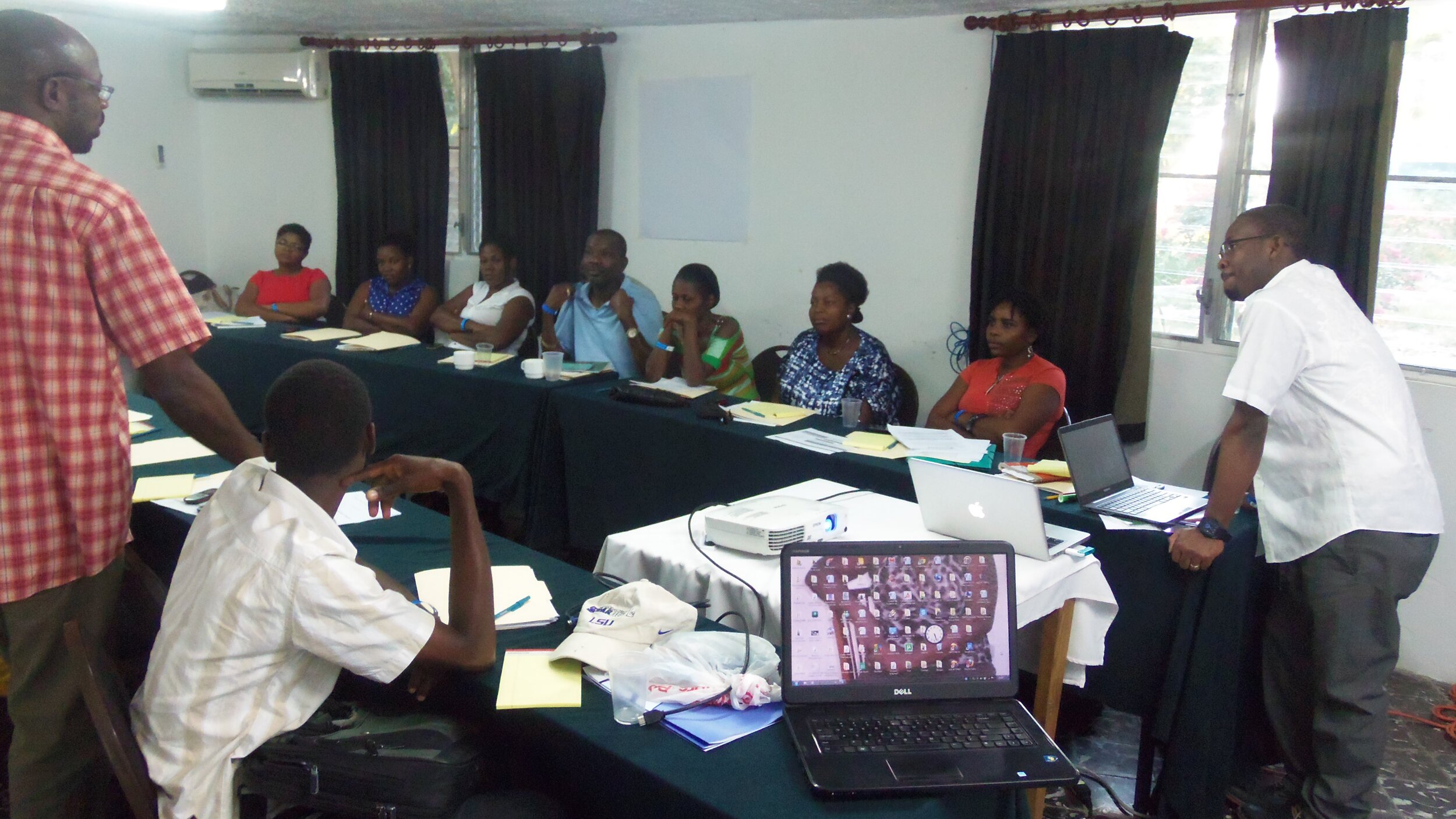 Capacity Results — Haiti Development Institute