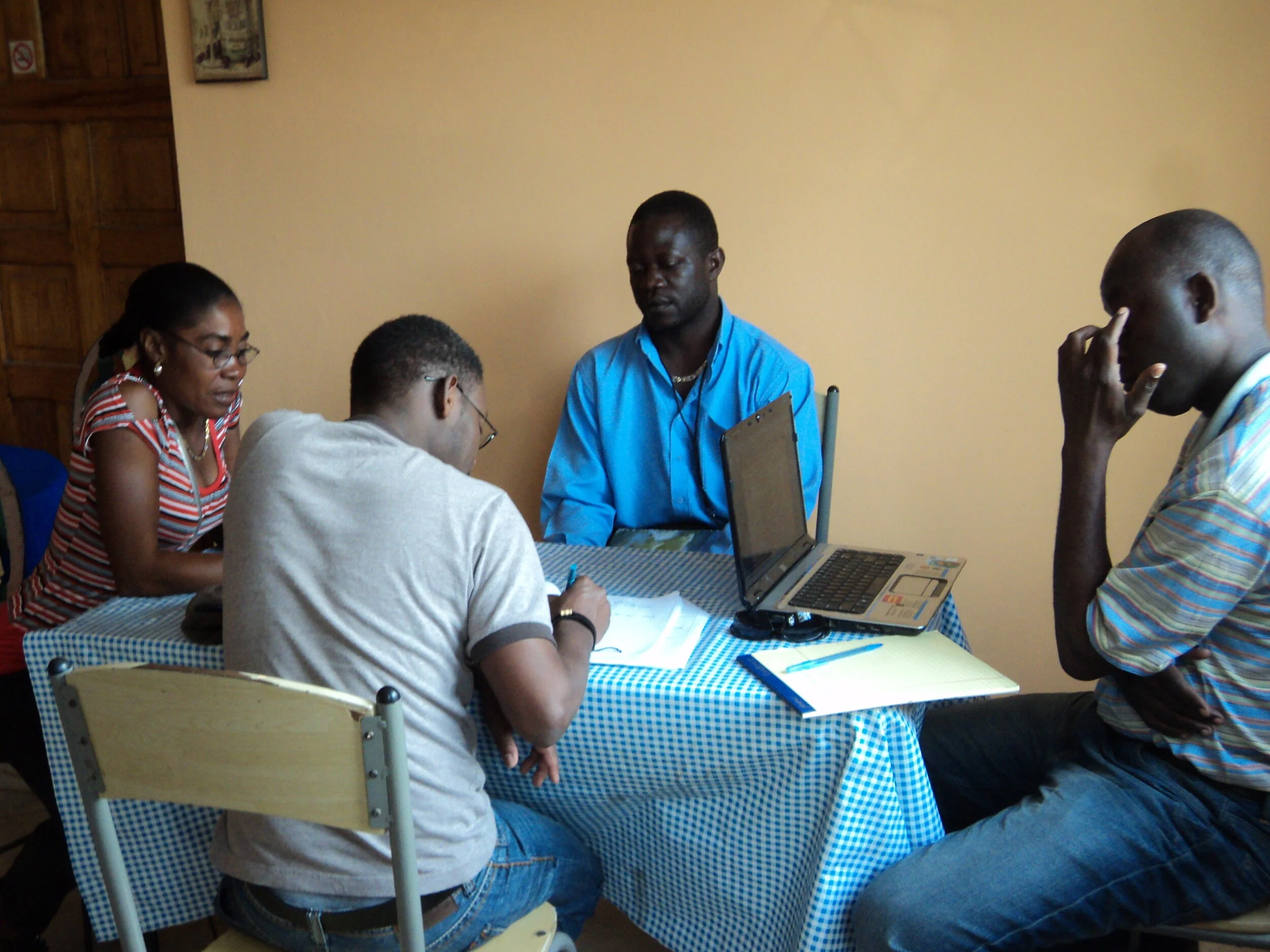 Capacity Results — Haiti Development Institute