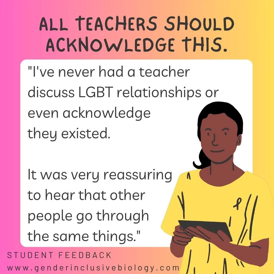 infographics — Gender-Inclusive Biology