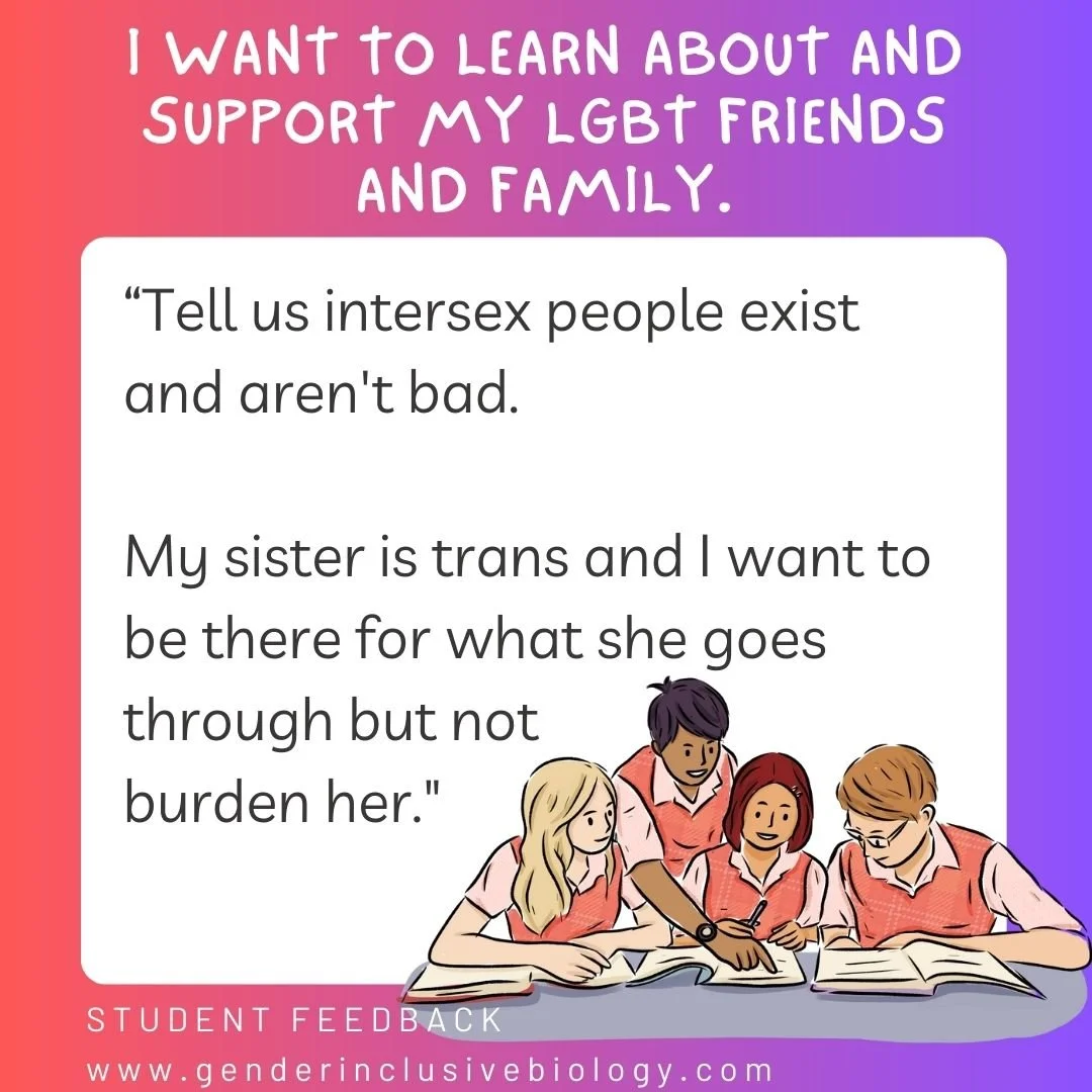 infographics — Gender-Inclusive Biology