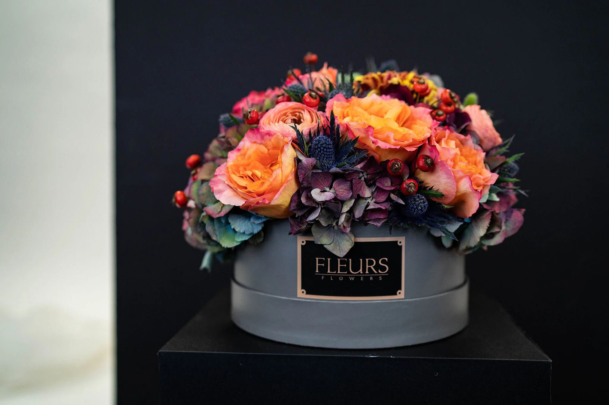 Hat Box Flower Bouquet | Best Flower Site