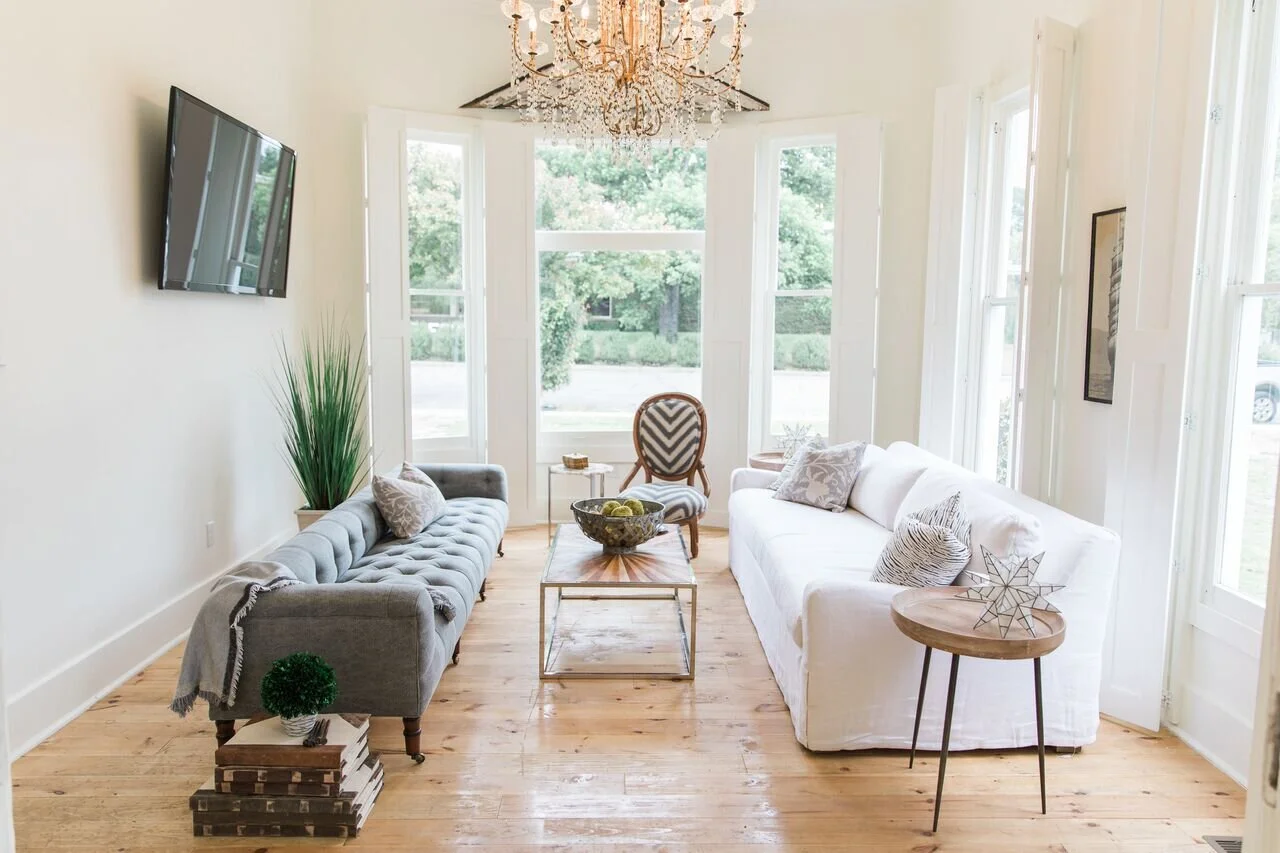 A Before & After Tour Of The Morrow House — The Morrow House
