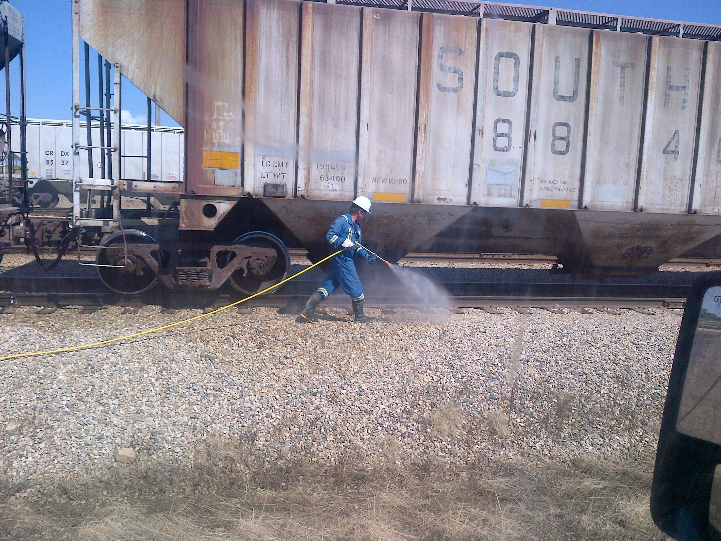 Vegetation & Weed Control Service | Lloydminster, Lac La Biche ...