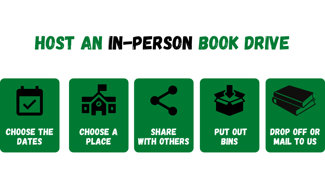 Host a Book Drive
