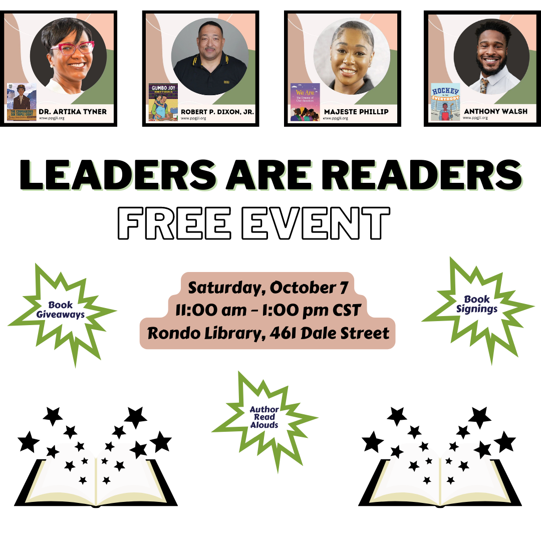 Leaders Are Readers Event | PPGJLI