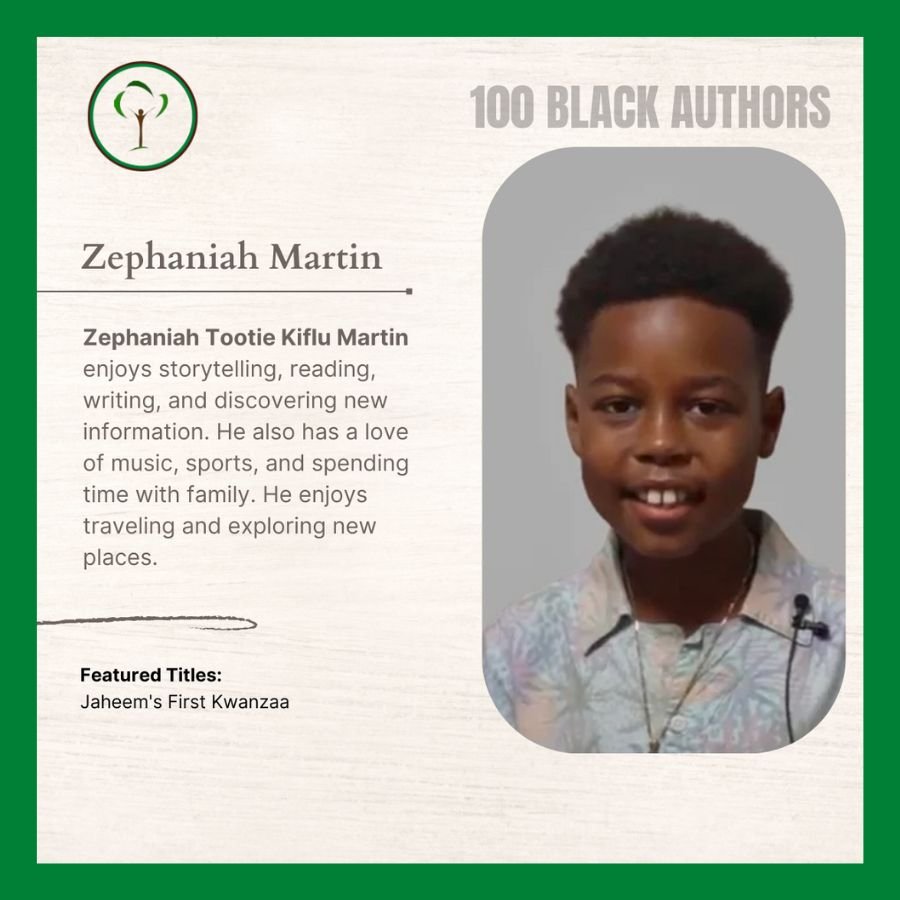 100 Black Authors