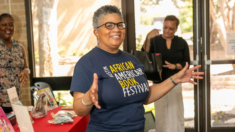About — Austin African American Book Festival