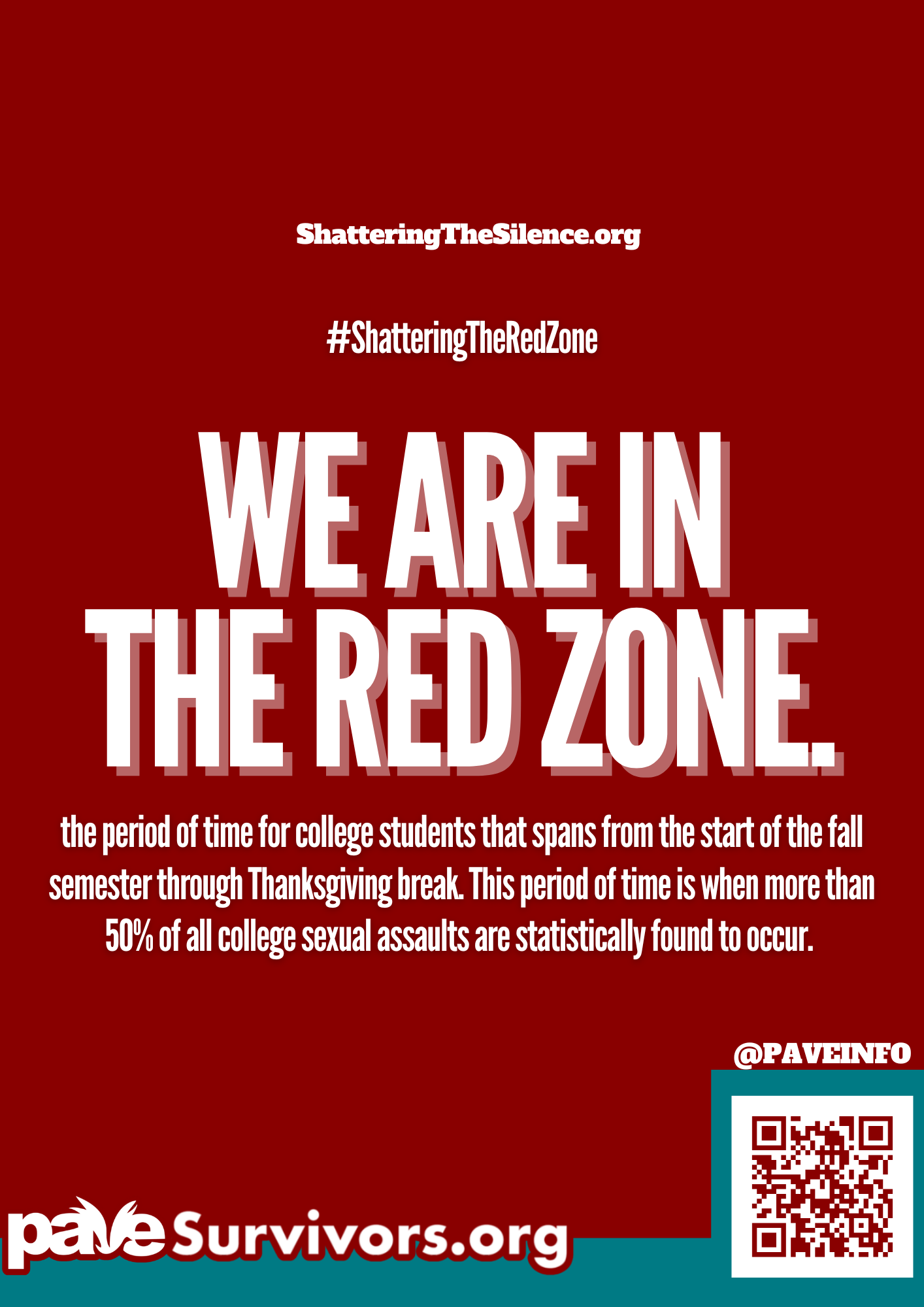 Shattering the Red Zone — PAVE
