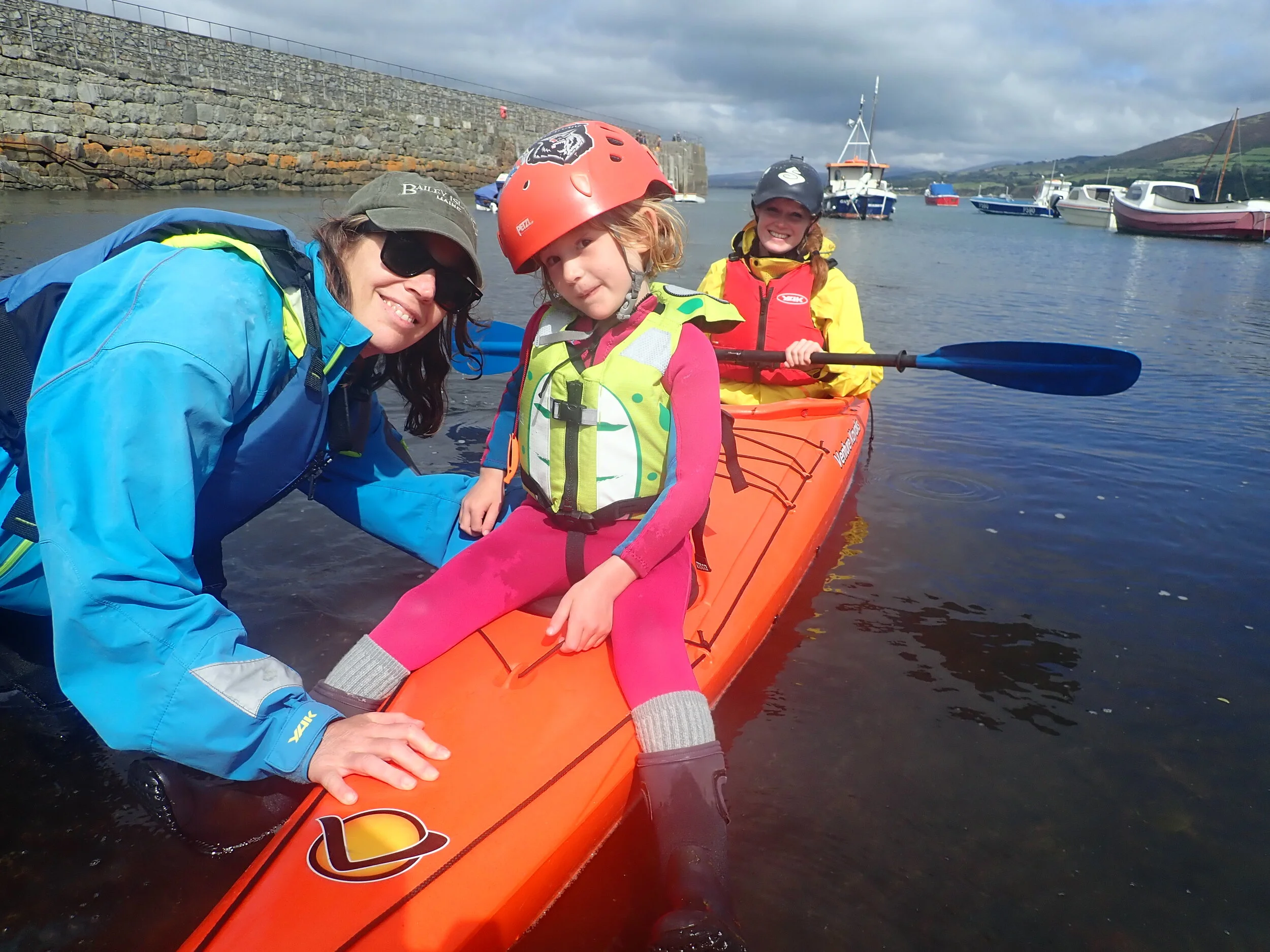 Sea Kayaking - Anglesey, North Wales, Pembrokeshire, UK - Sea Kayak Courses