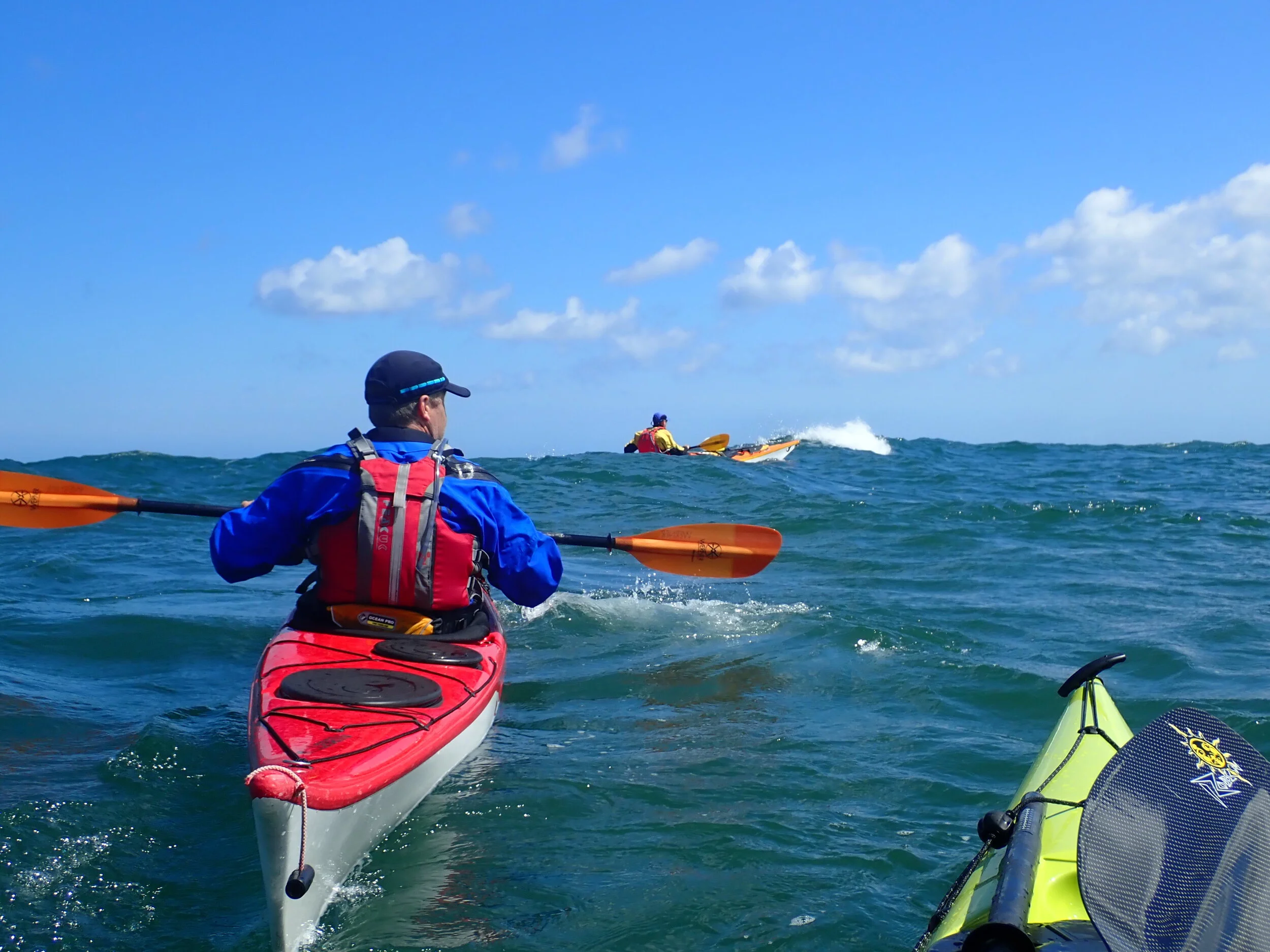 Sea Kayaking - Anglesey, North Wales, Pembrokeshire, UK - Sea Kayak Courses