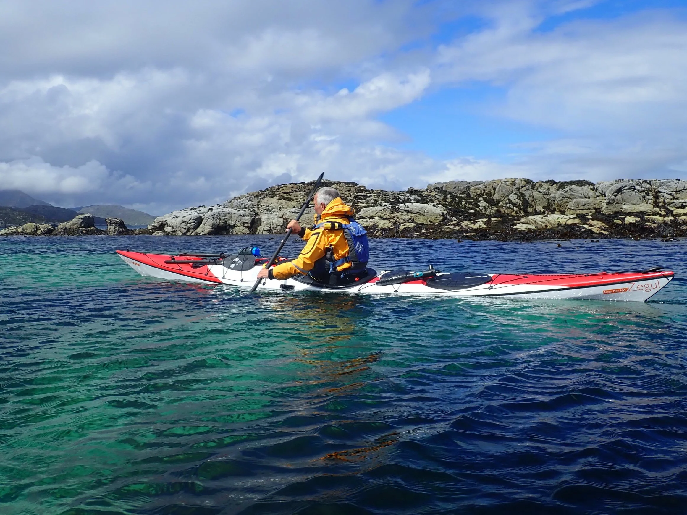 Sea Kayak Expeditions and Away Trips|Sea Kayaking - Anglesey, North ...