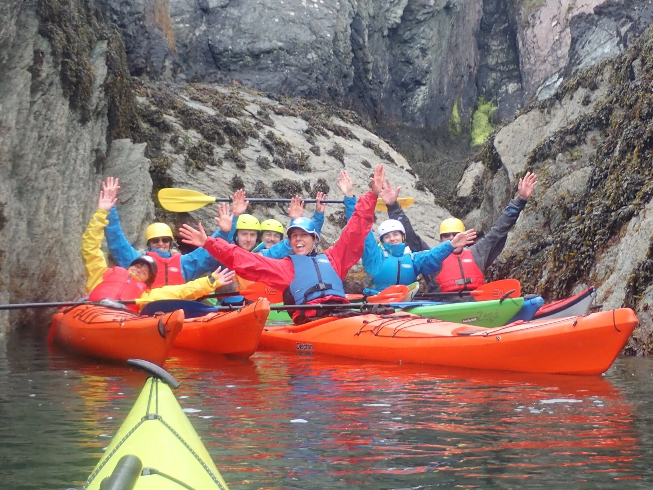 Sea Kayak Expeditions and Away Trips|Sea Kayaking - Anglesey, North ...