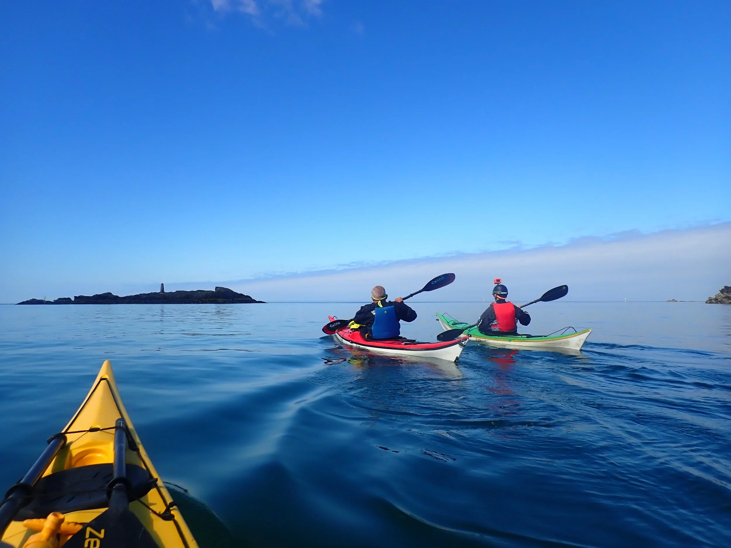 Sea Kayak Tours|Sea Kayaking - Anglesey, North Wales, Pembrokeshire, UK ...