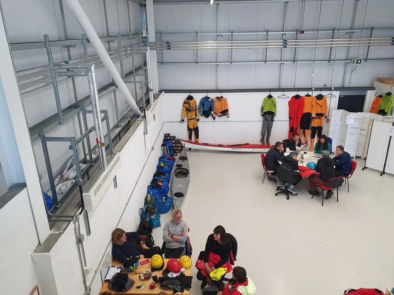 SKW Kayak Centre - Our new venue to begin our kayaking adventures