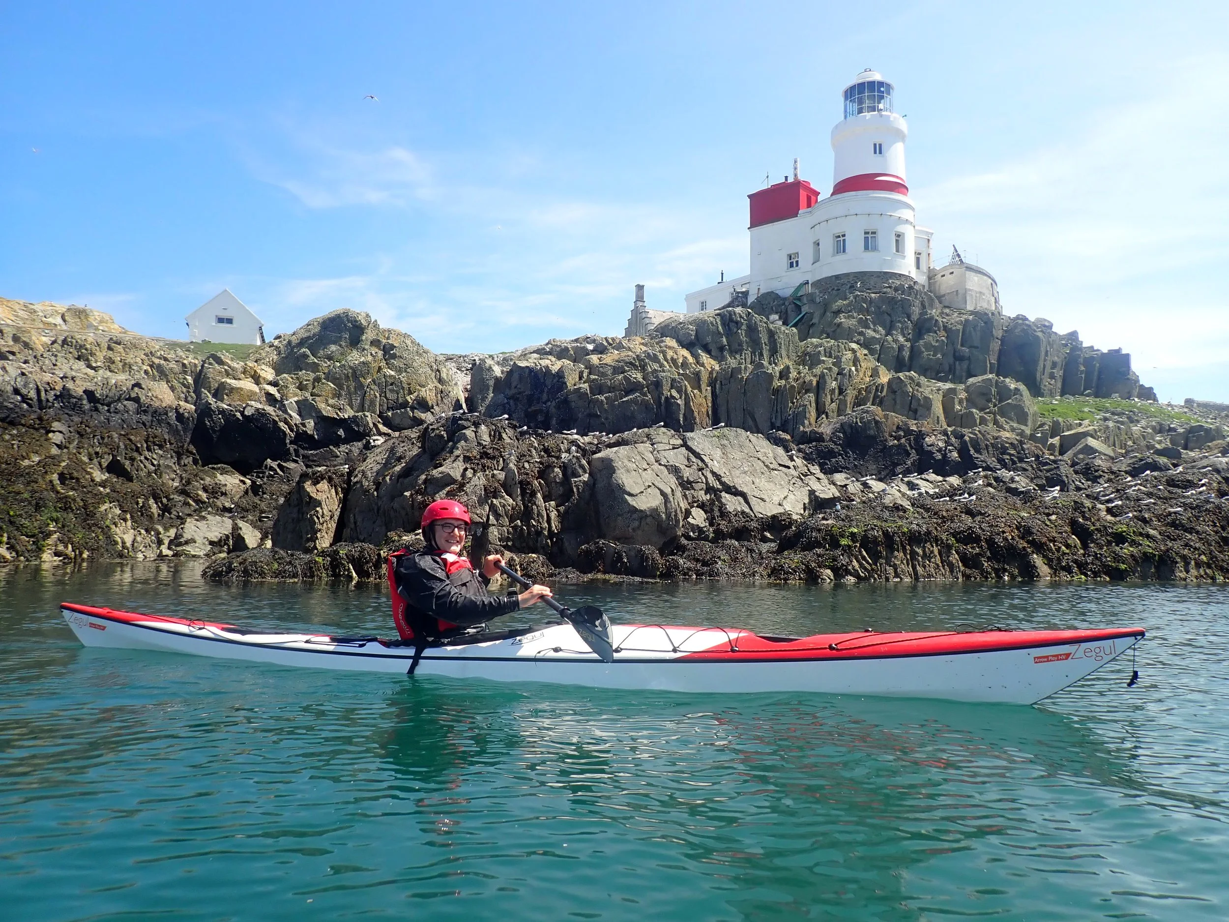 Sea Kayaking - Anglesey, North Wales, Pembrokeshire, UK - Sea Kayak Courses