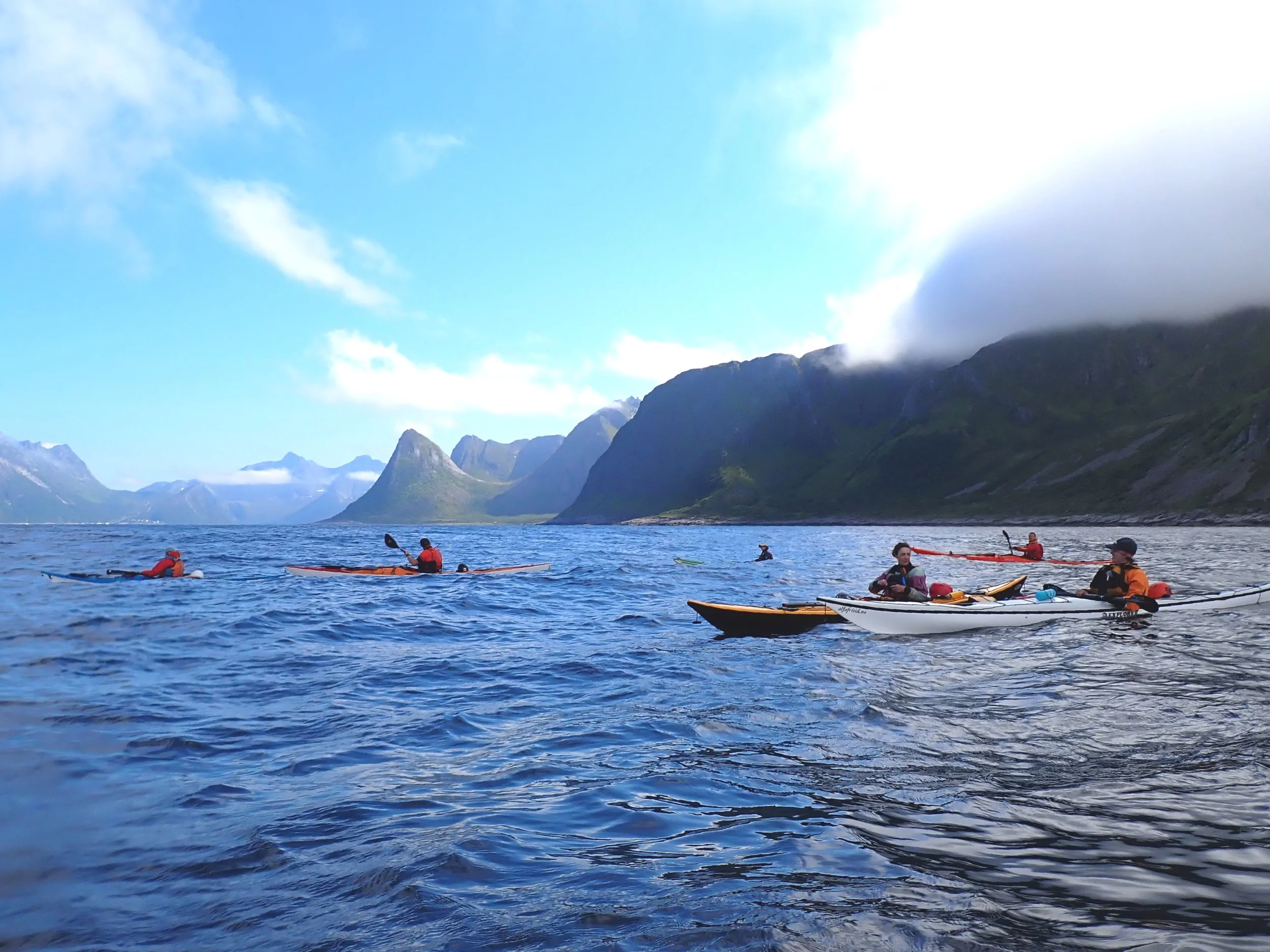 Sea Kayaking - Anglesey, North Wales, Pembrokeshire, UK - Sea Kayak Courses
