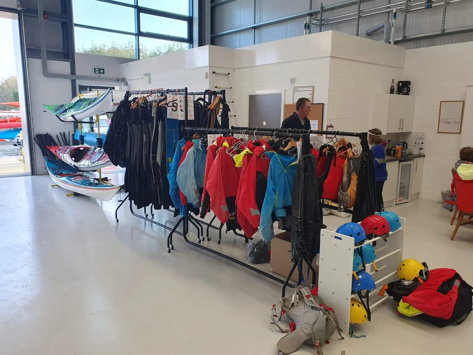 SKW Kayak Centre - Our new venue to begin our kayaking adventures