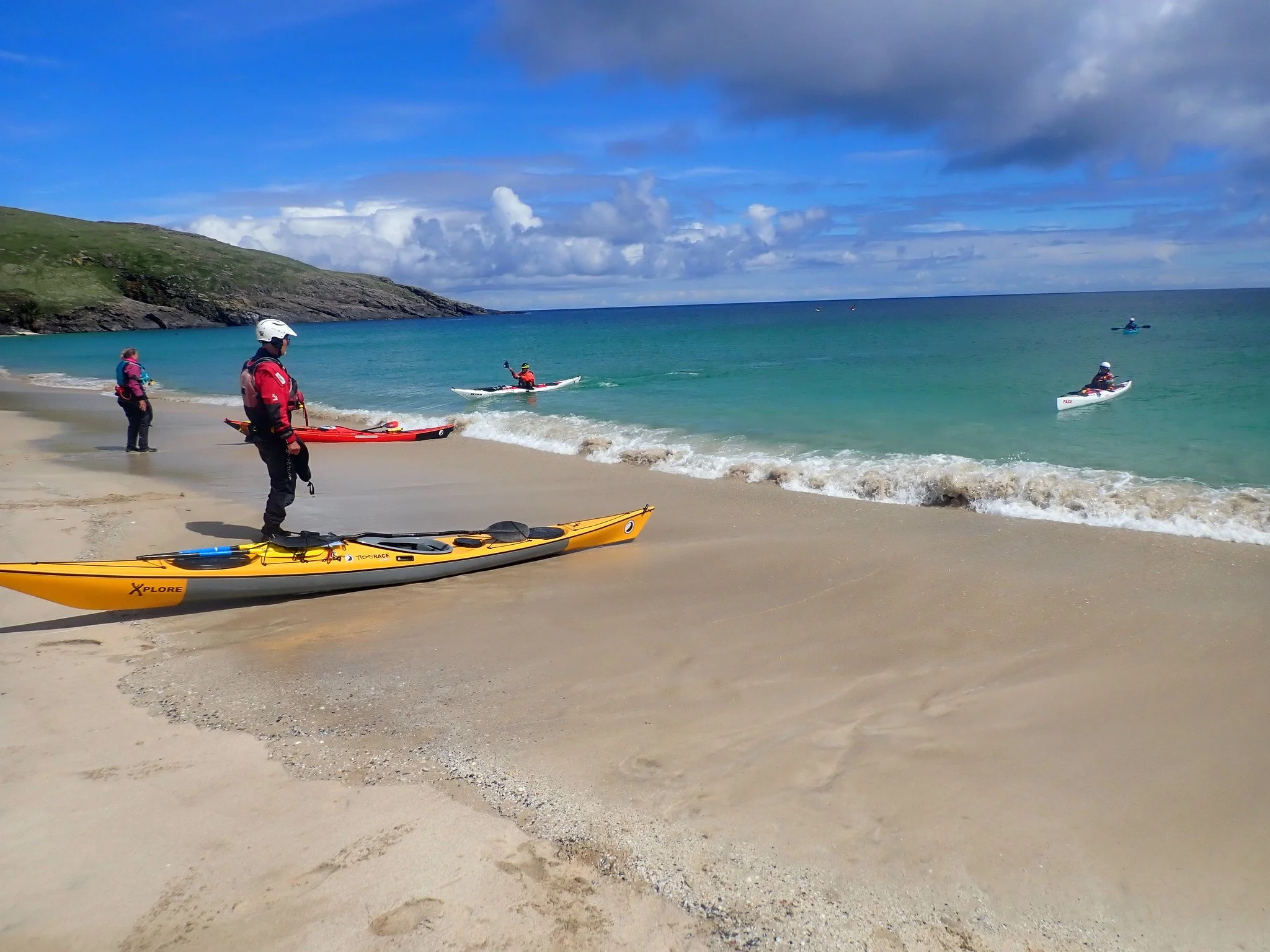 Sea Kayak Expeditions and Away Trips|Sea Kayaking - Anglesey, North ...