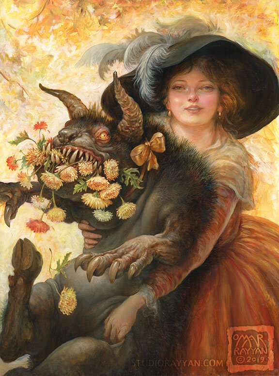 Studio Rayyan :: The Art of Omar Rayyan