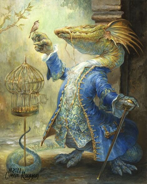 Studio Rayyan :: The Art of Omar Rayyan