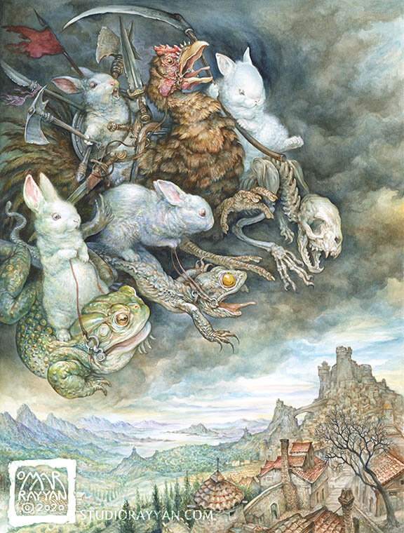 Studio Rayyan :: The Art of Omar Rayyan