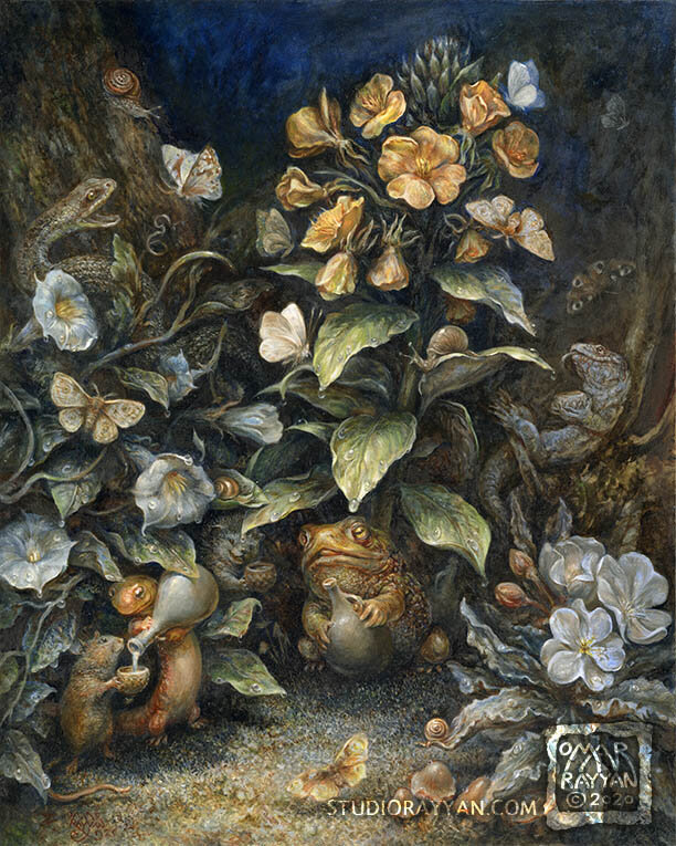 Studio Rayyan :: The Art of Omar Rayyan