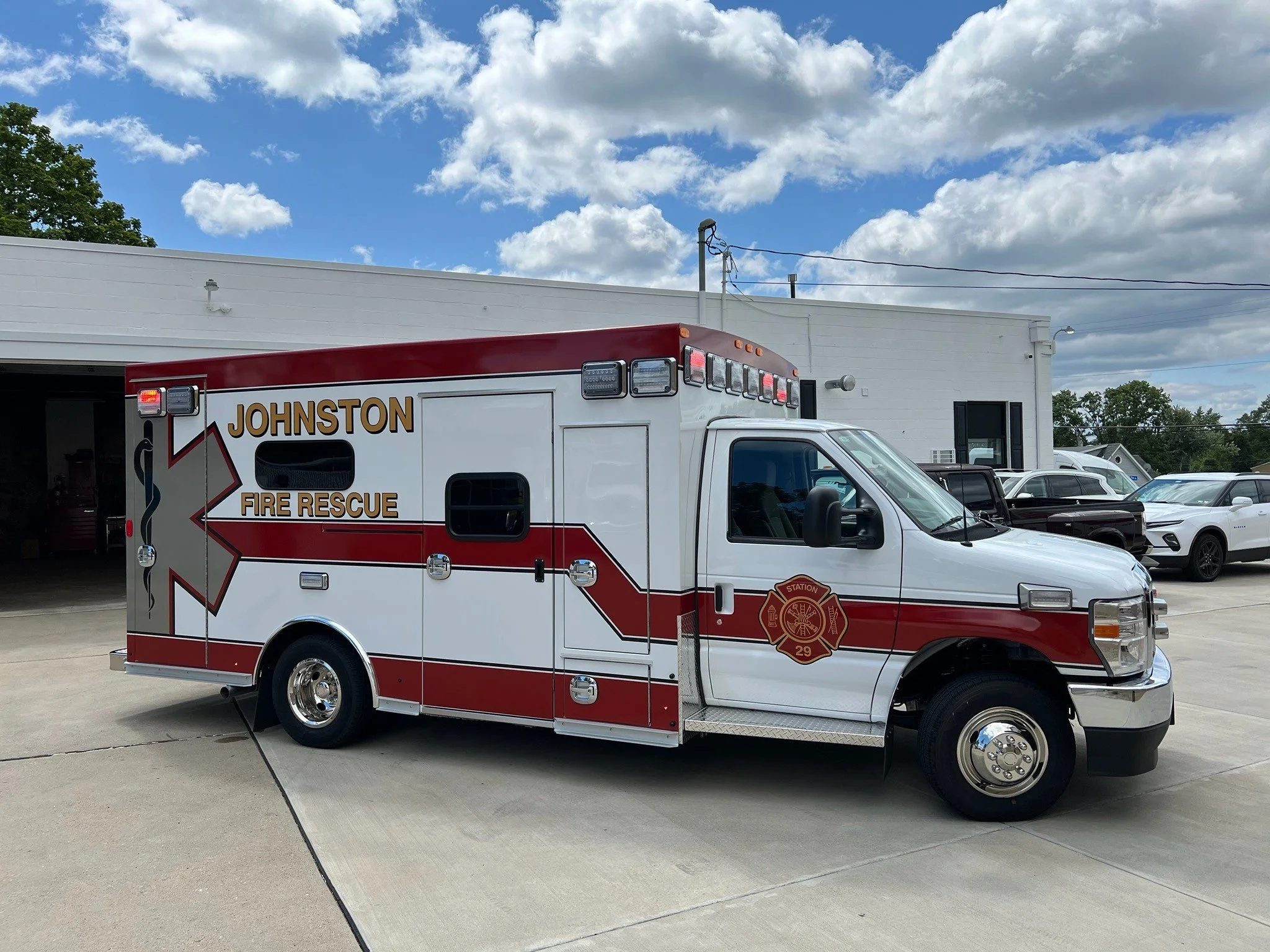 Fire Department — Johnston Township