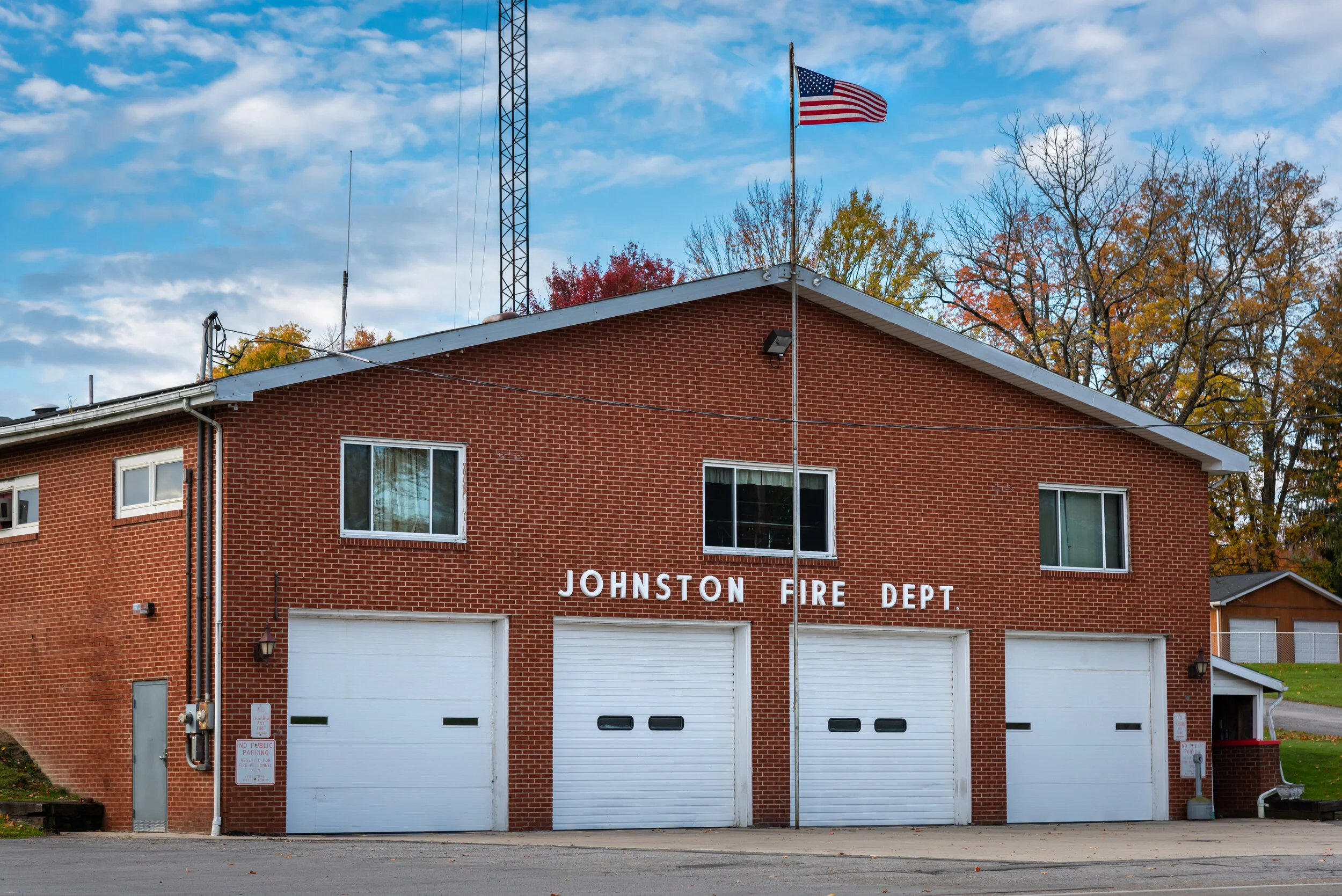 Fire Department — Johnston Township