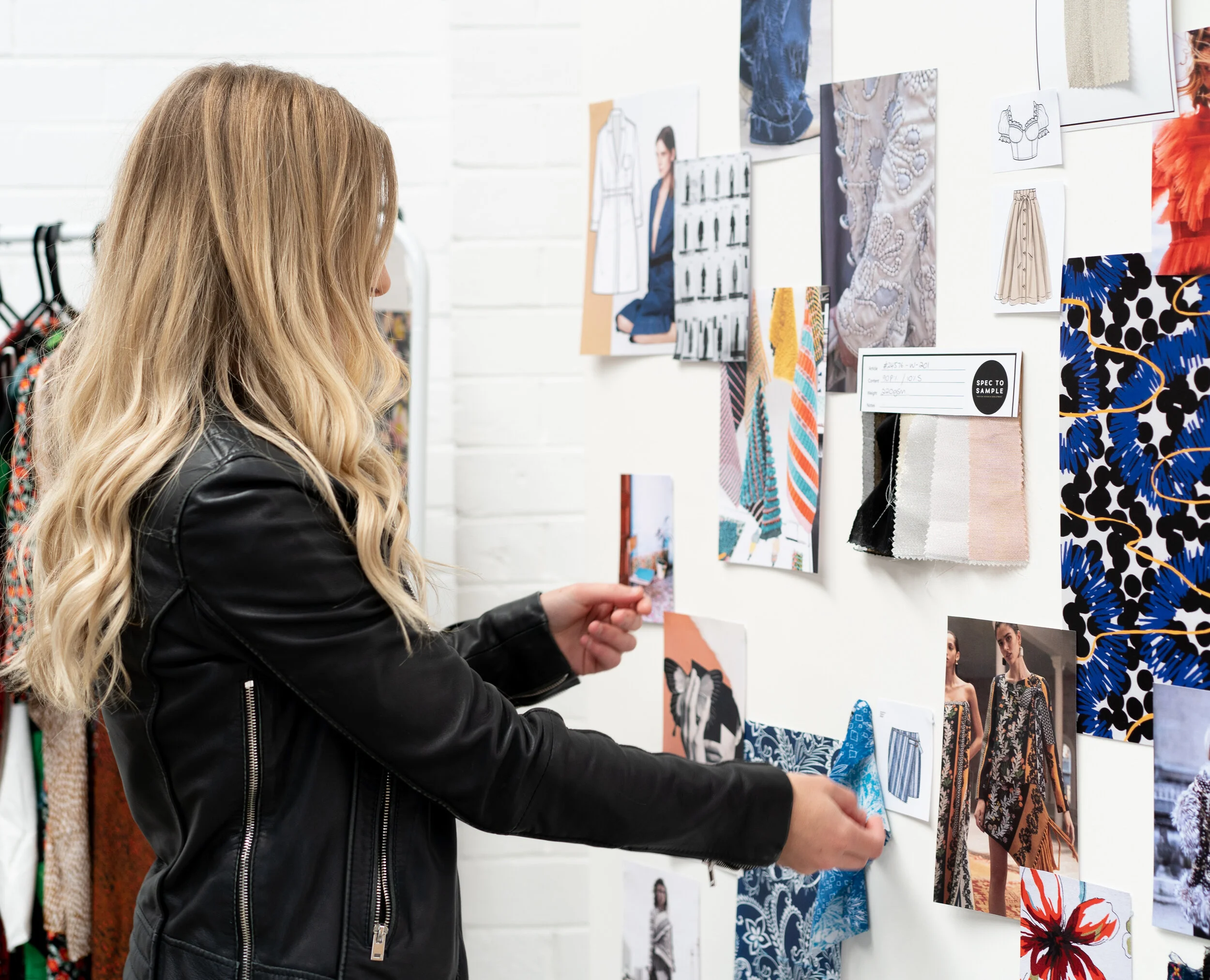 Spec to Sample | Fashion Design & Production Management