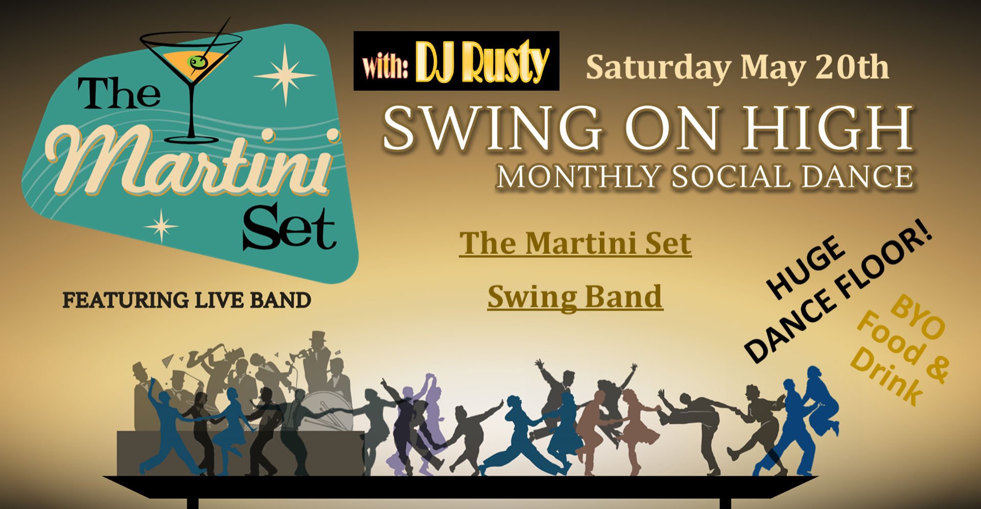 Swing On High social swing dance. Lindy Hop Balboa — Rusty's Swing ...