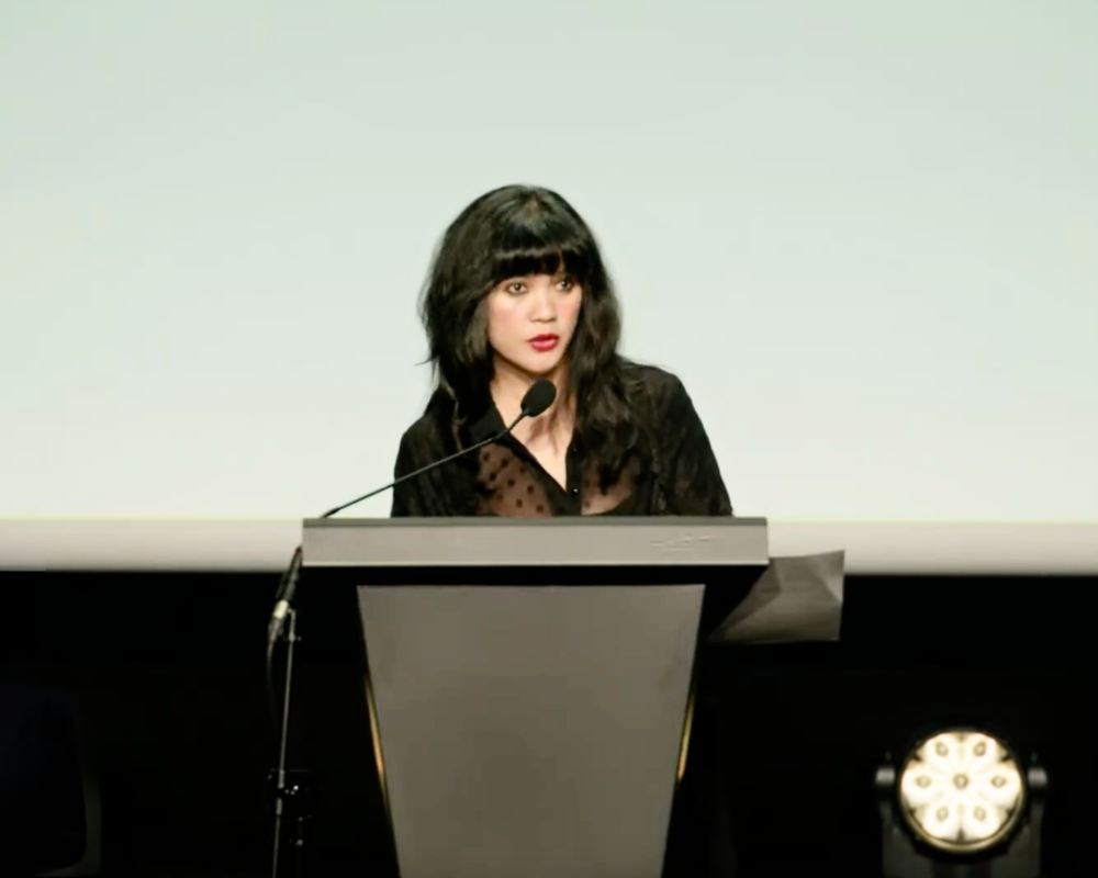 Masterclass Lecture at The Conrad Award Gala, Conrad Festival 2023 ...
