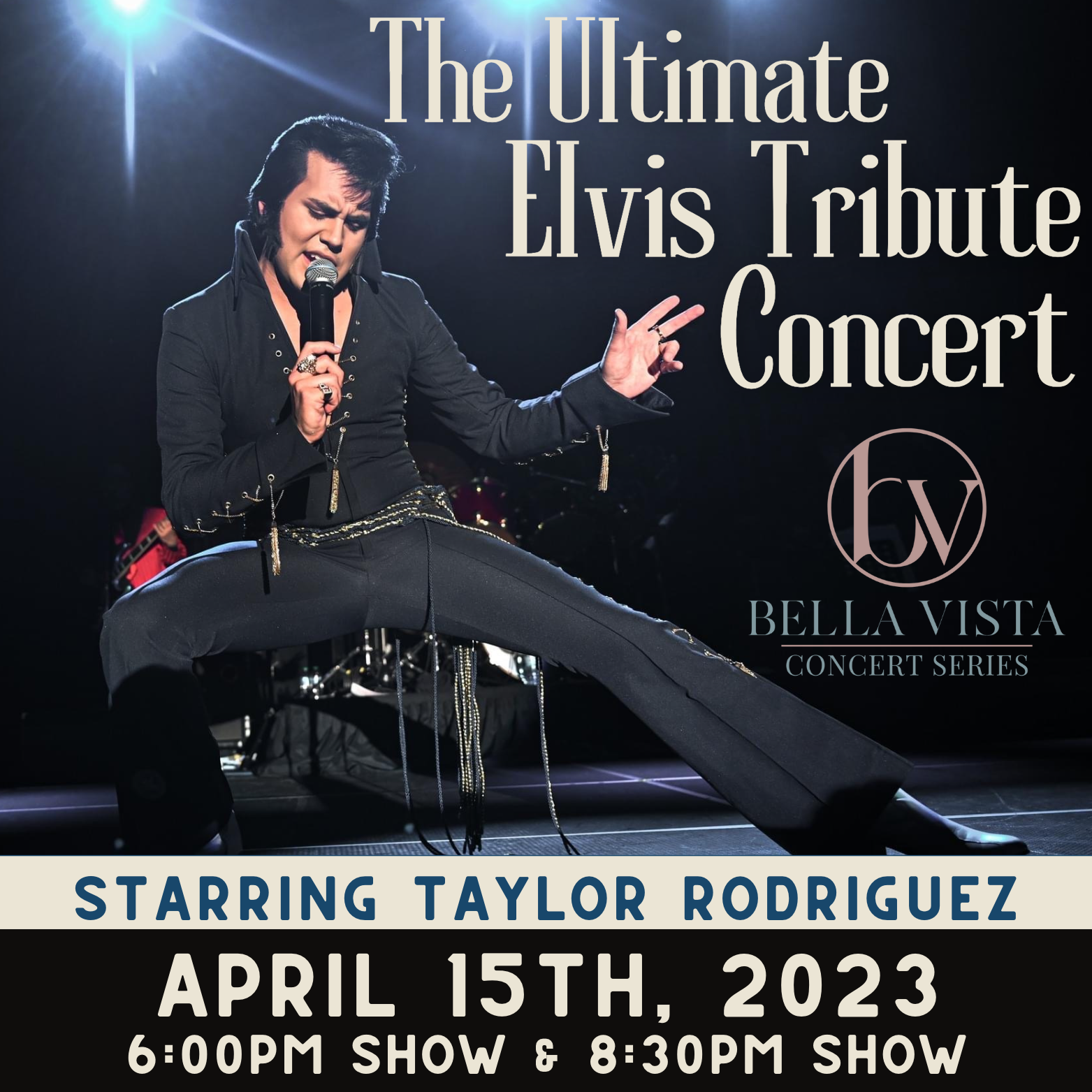 Events Taylor Rodriguez — TMJR Productions