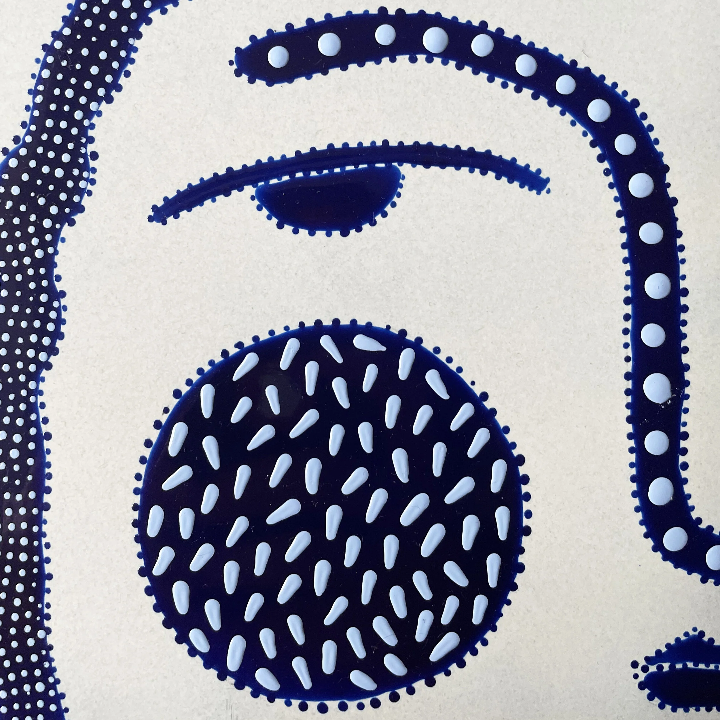 myra hand painted ceramic tiles and paintings