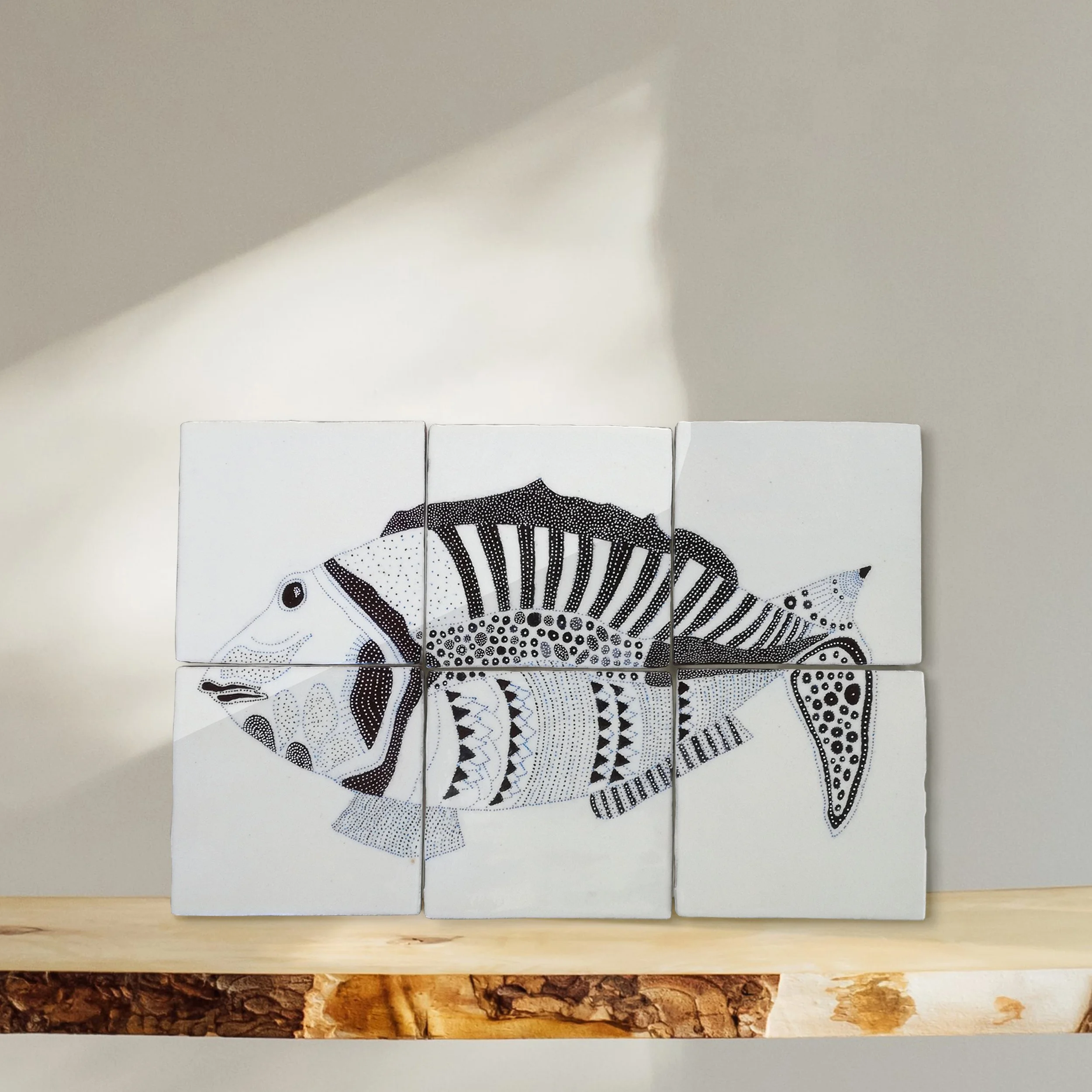 myra hand painted ceramic tiles and paintings