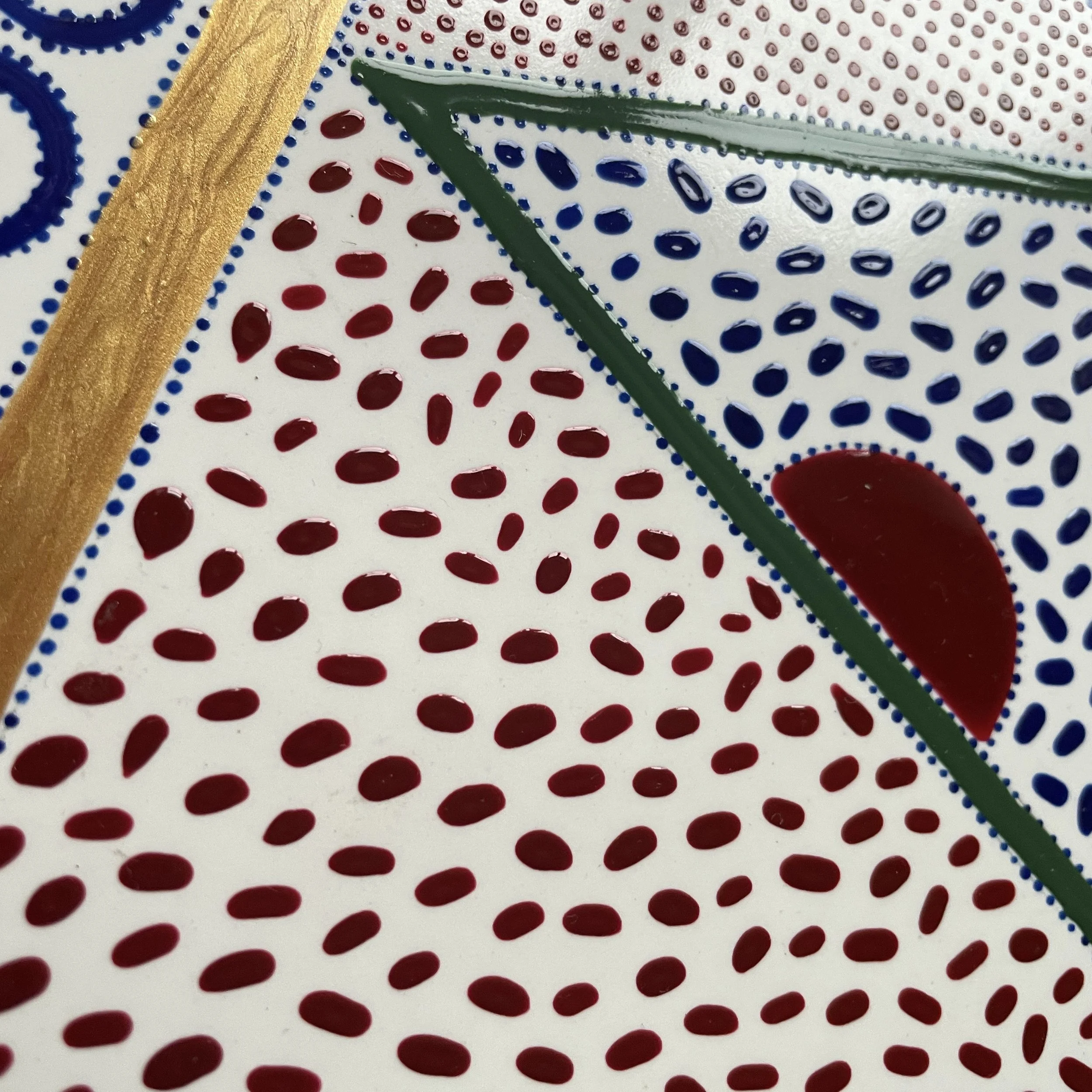 myra hand painted ceramic tiles and paintings