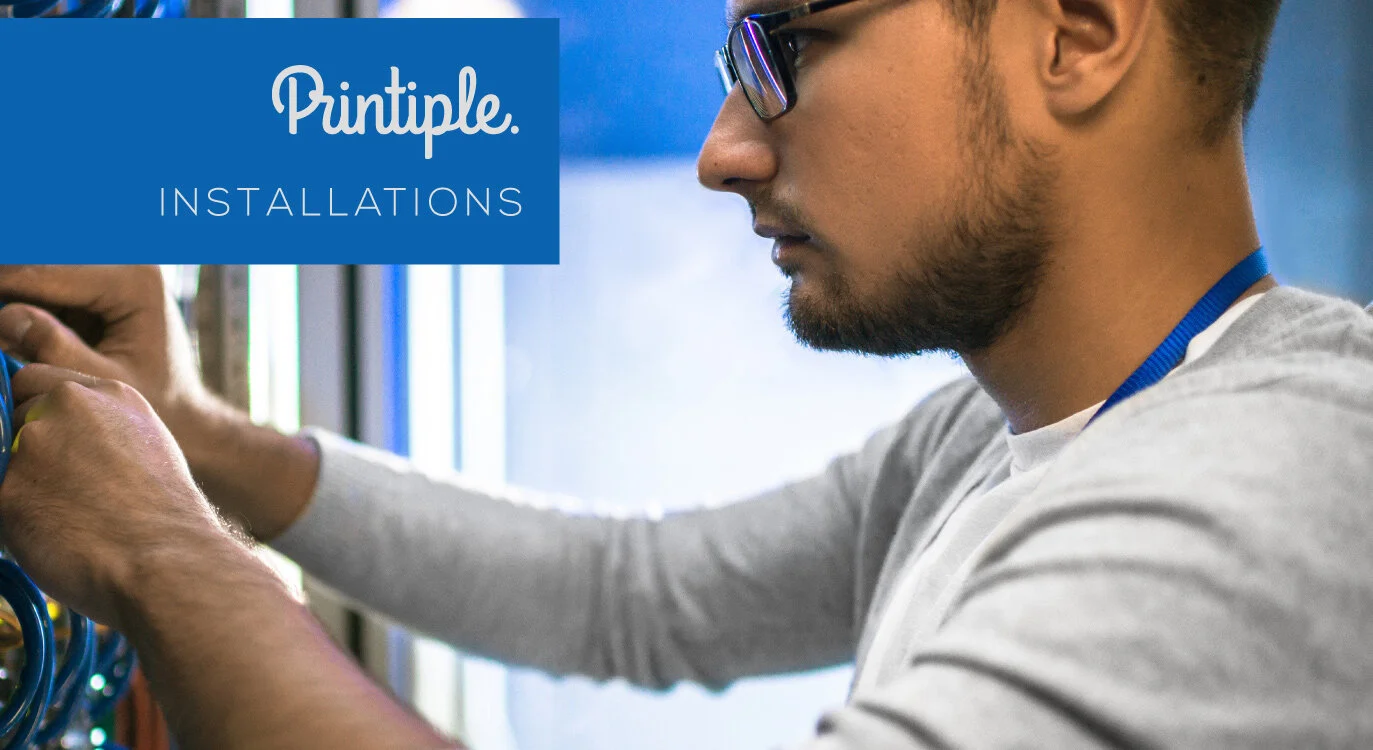 Installation & Training — Printiple