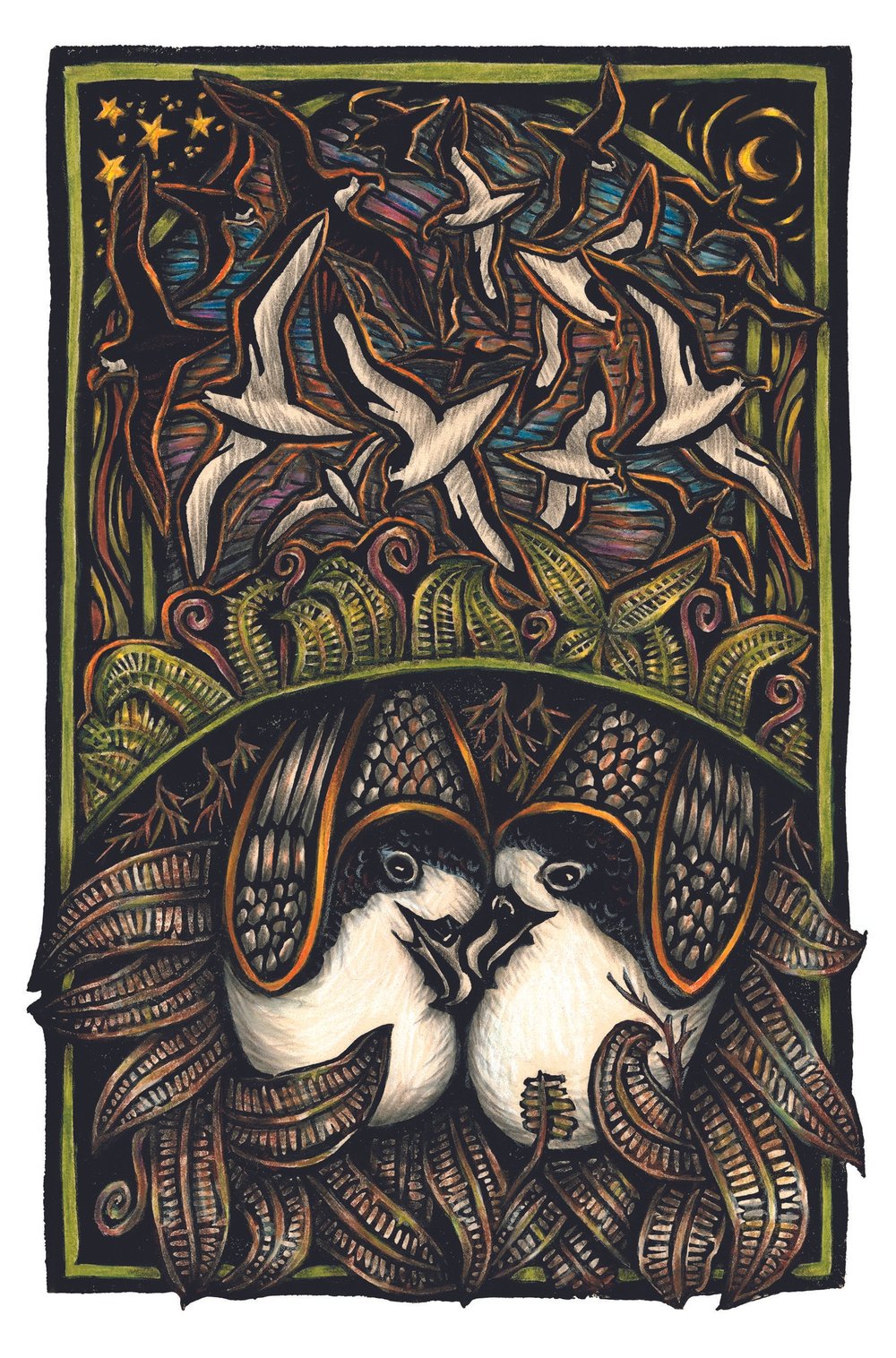 Carving for Critters: Artist Caren Loebel-Fried Protects Hawaiian ...