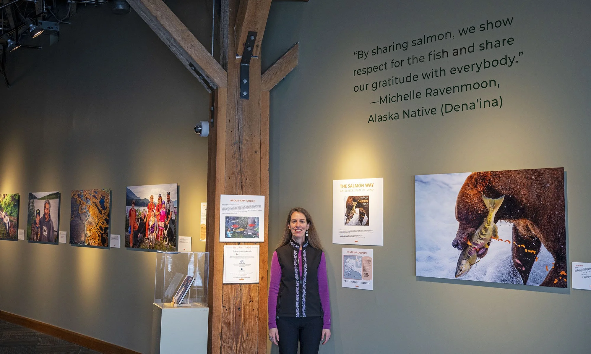 Seattle Aquarium Hosts The Salmon Way Photo Exhibit with Amy Gulick ...