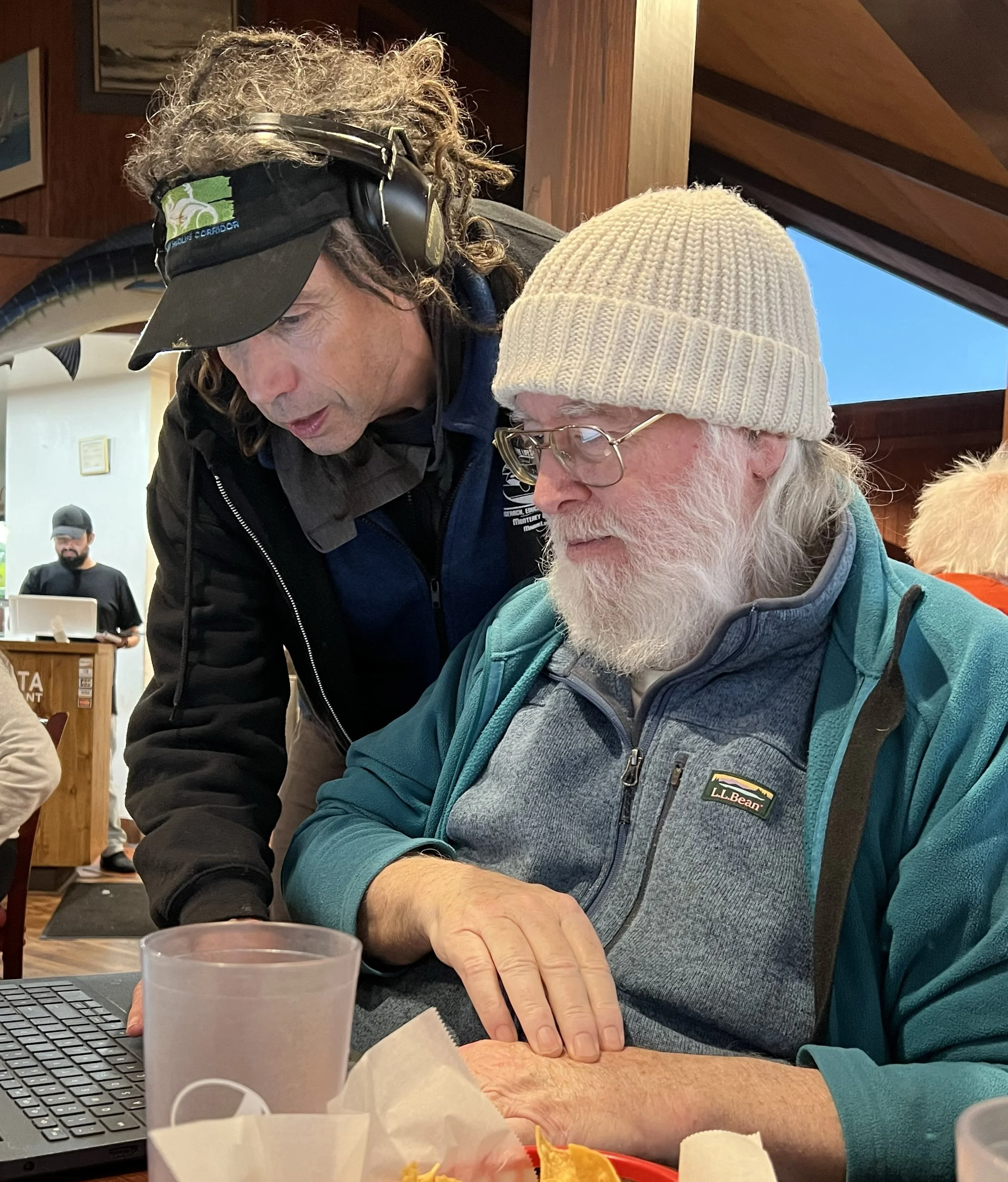 “Conversing” With a Humpback Whale Named Twain — The Safina Center
