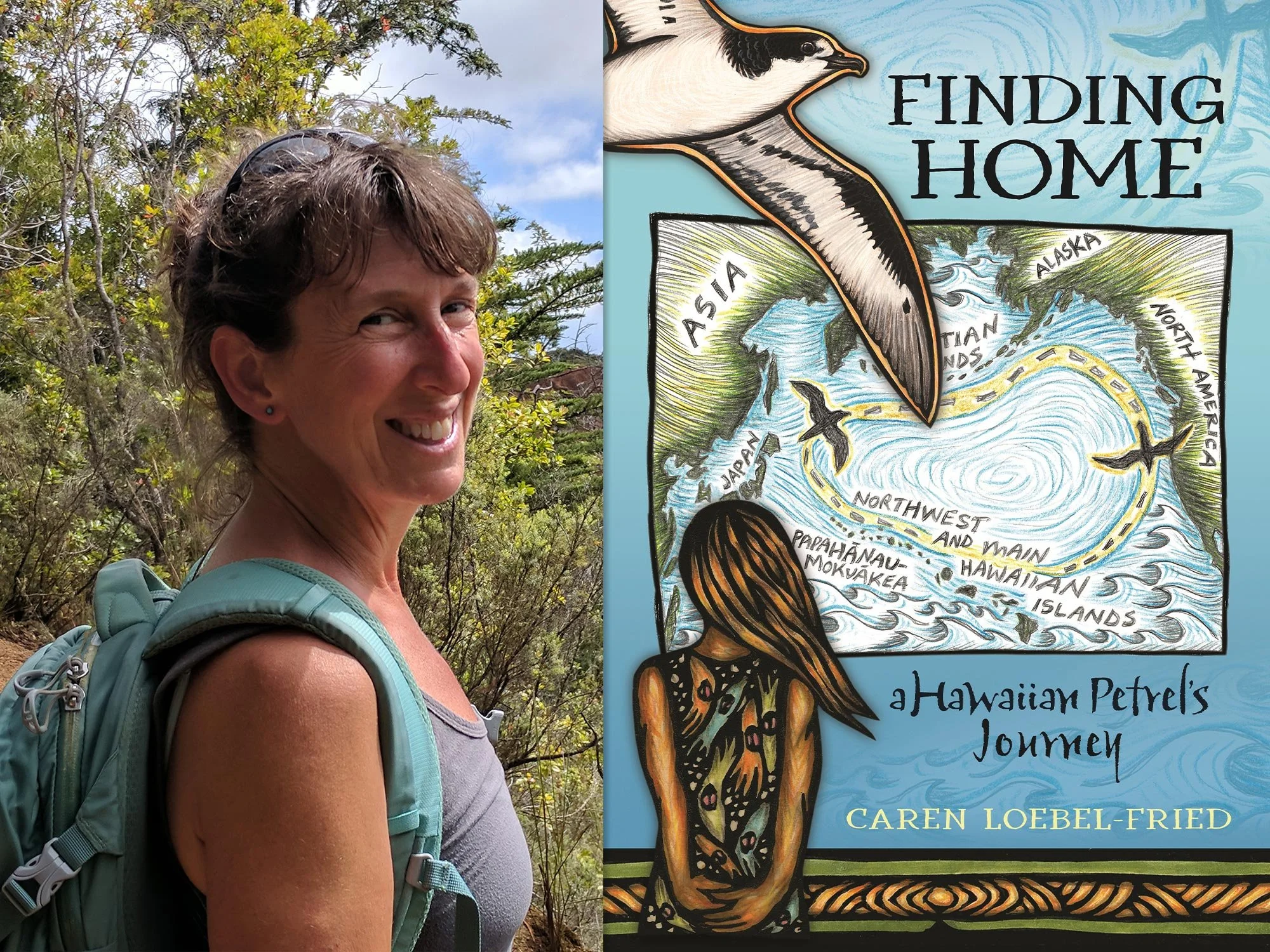 Carving for Critters: Artist Caren Loebel-Fried Protects Hawaiian ...