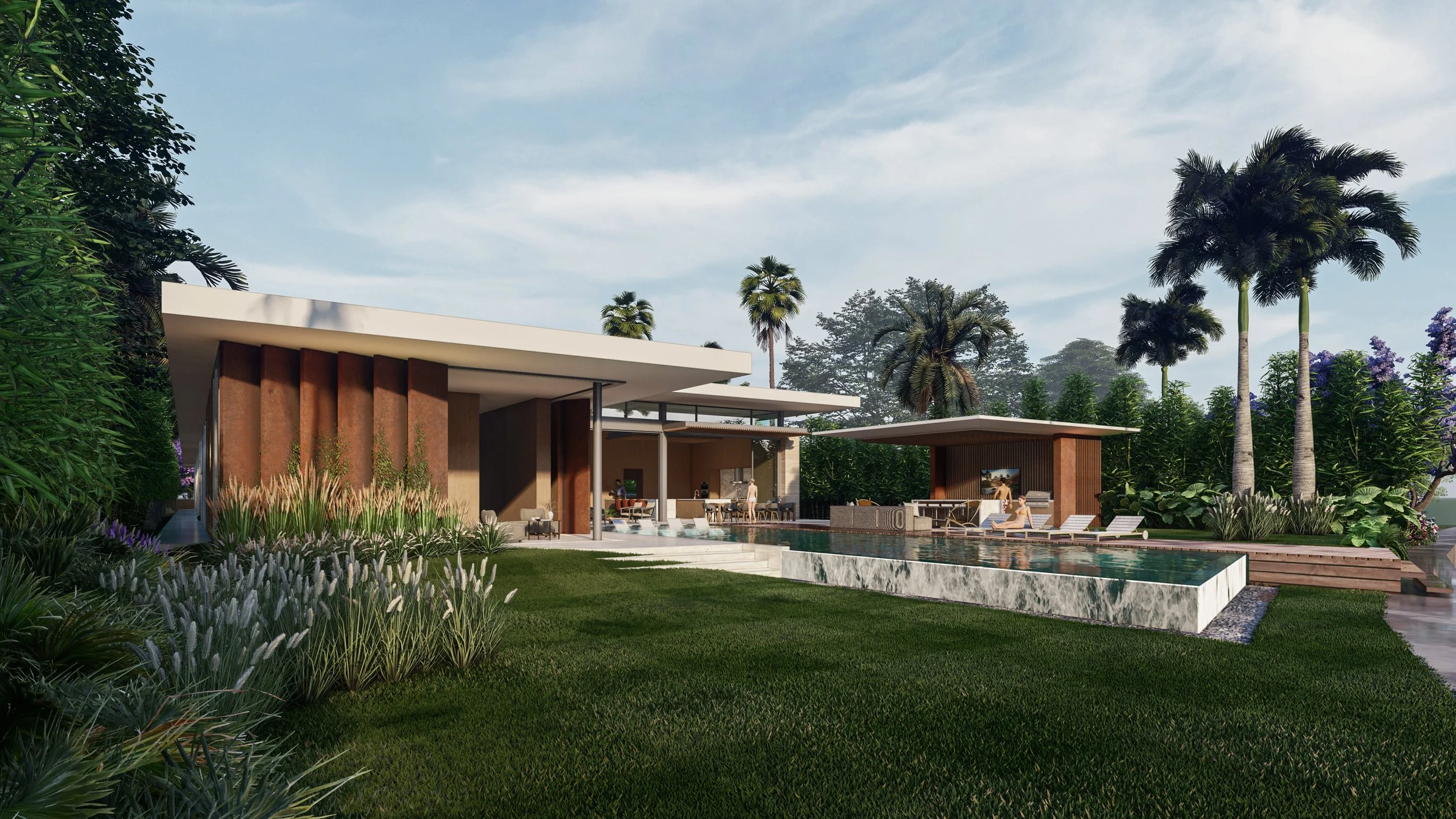 PINE TREE RESIDENCE — Thamann Architecture + Design