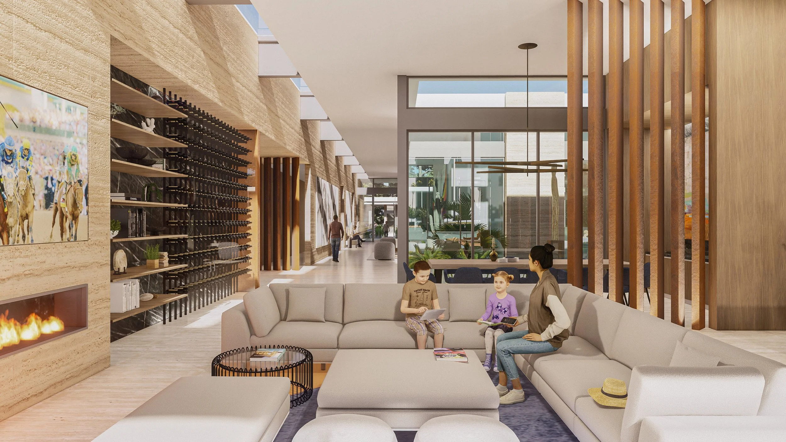 PINE TREE RESIDENCE — Thamann Architecture + Design