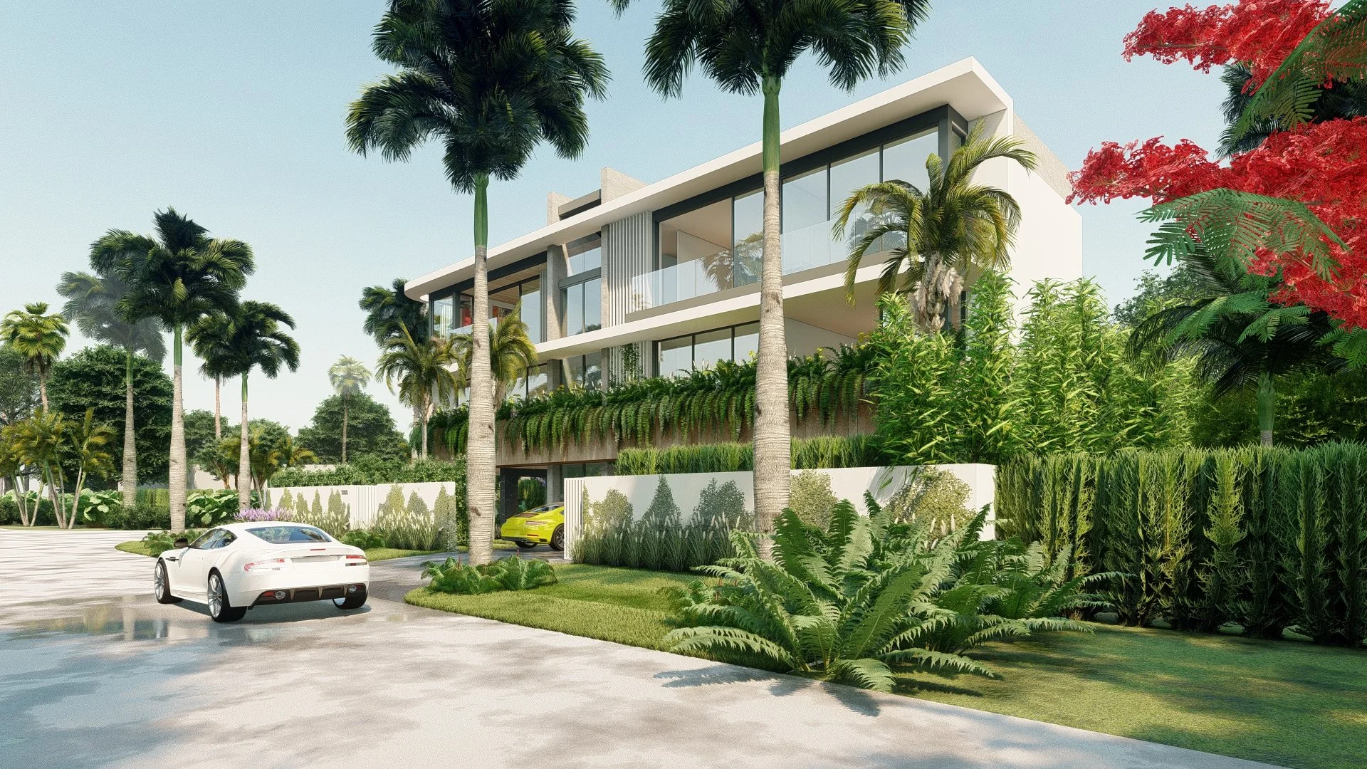 BAY TERRACE RESIDENCE — Thamann Architecture + Design