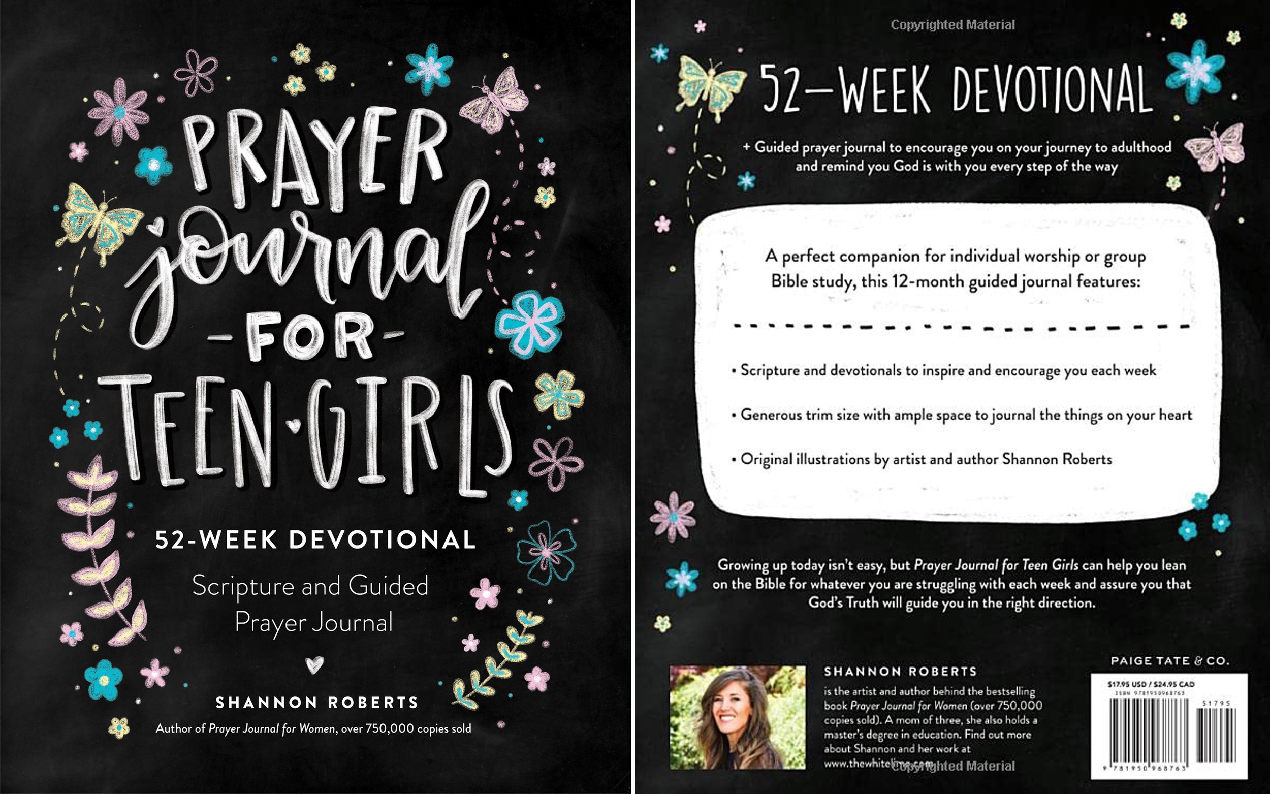 Prayer Journal For Teen Girls — The White Lime