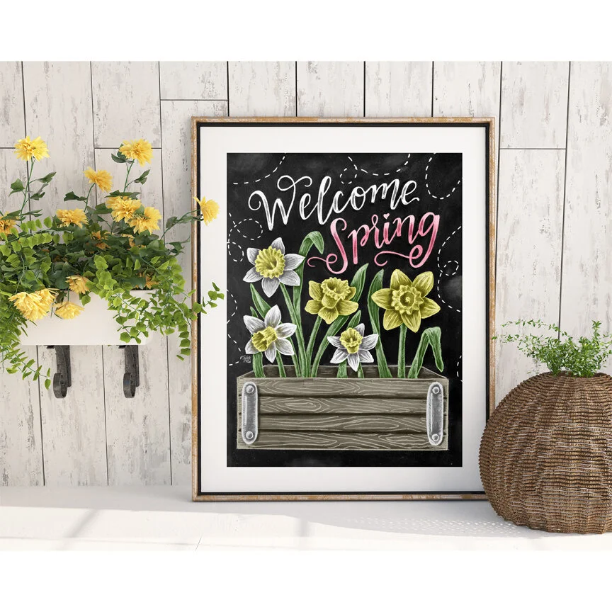 Welcome Spring Signs