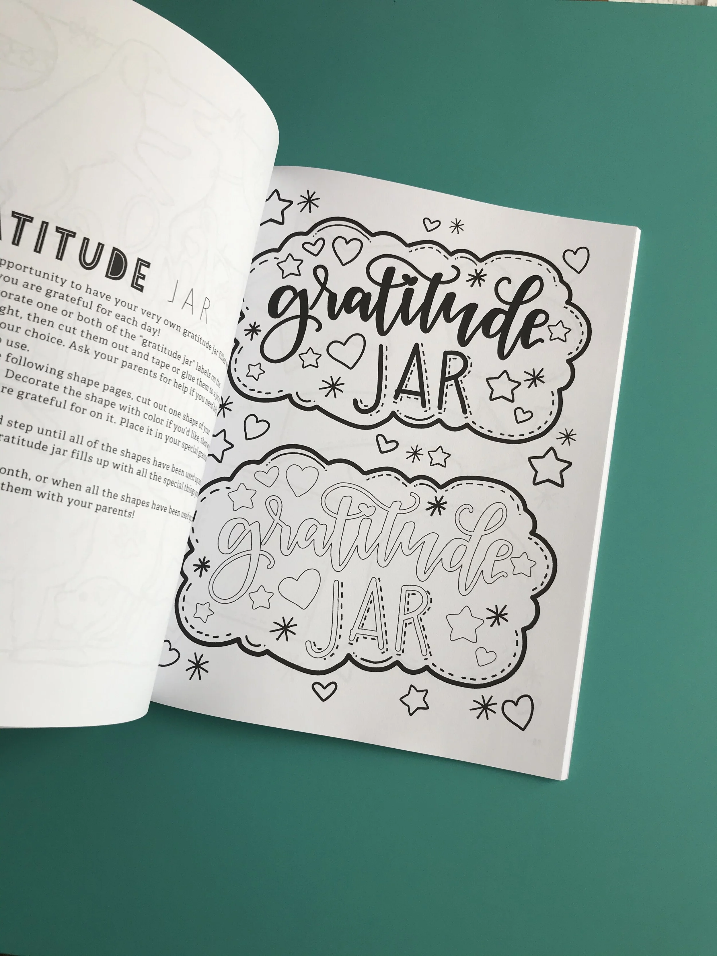 Gratitude For Kids Activity Book — The White Lime
