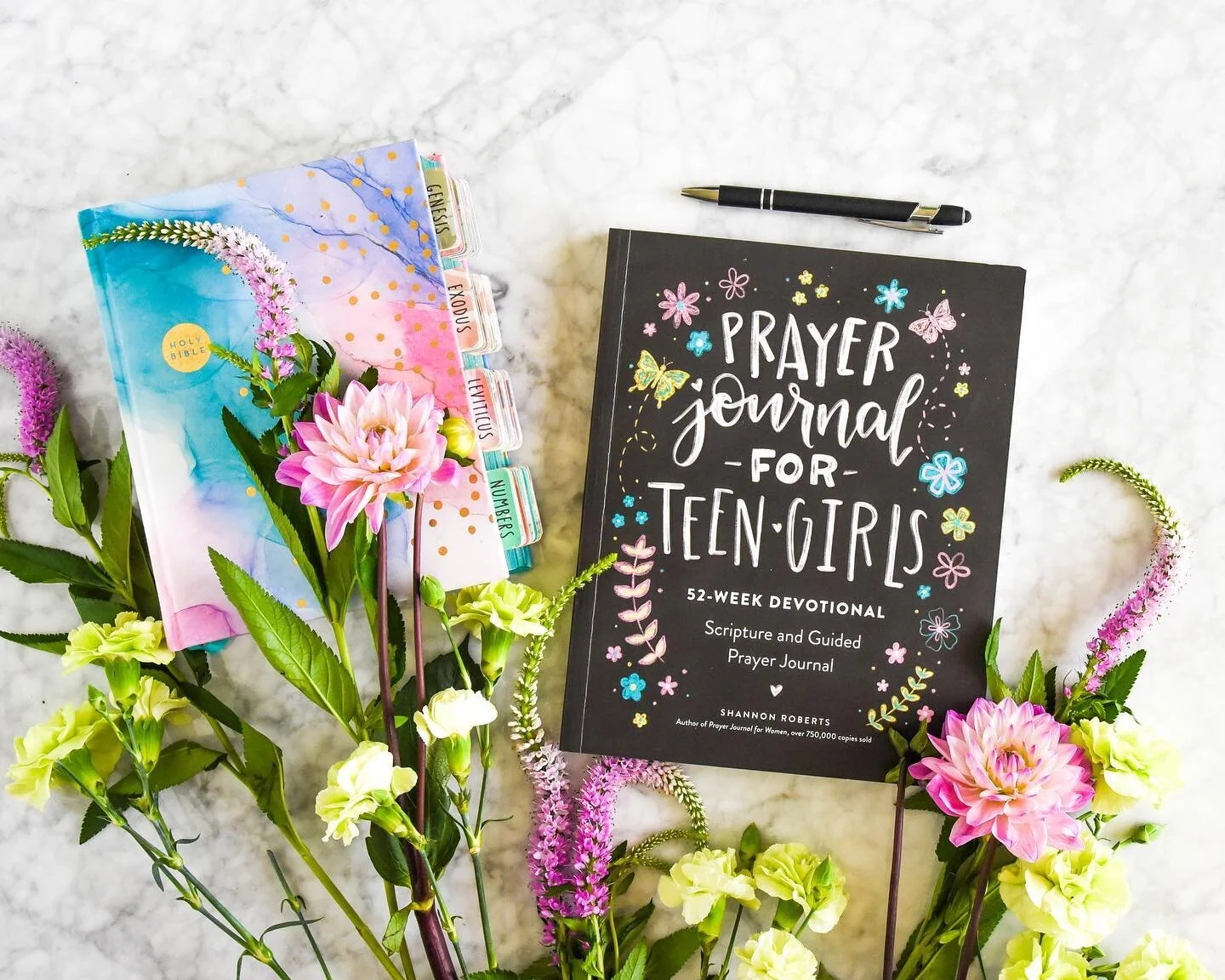 Prayer Journal For Teen Girls — The White Lime