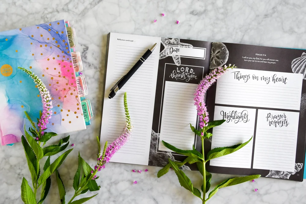 Prayer Journal For Teen Girls by Shannon Roberts — The White Lime