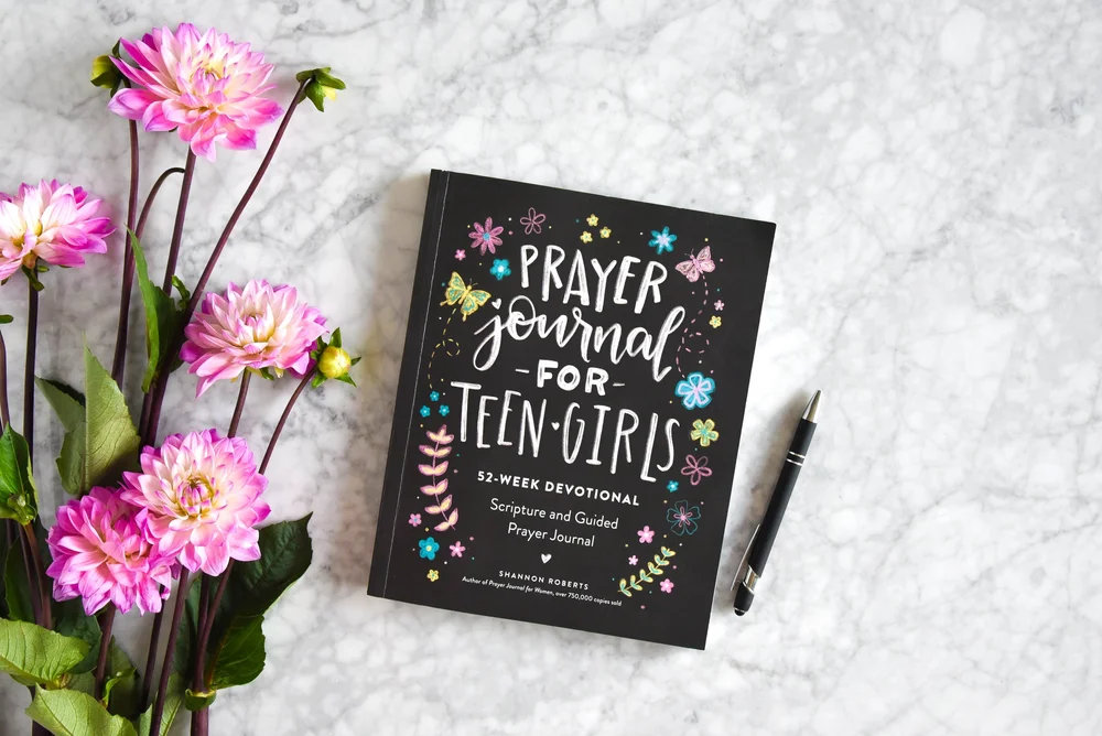 Prayer Journal For Teen Girls by Shannon Roberts — The White Lime