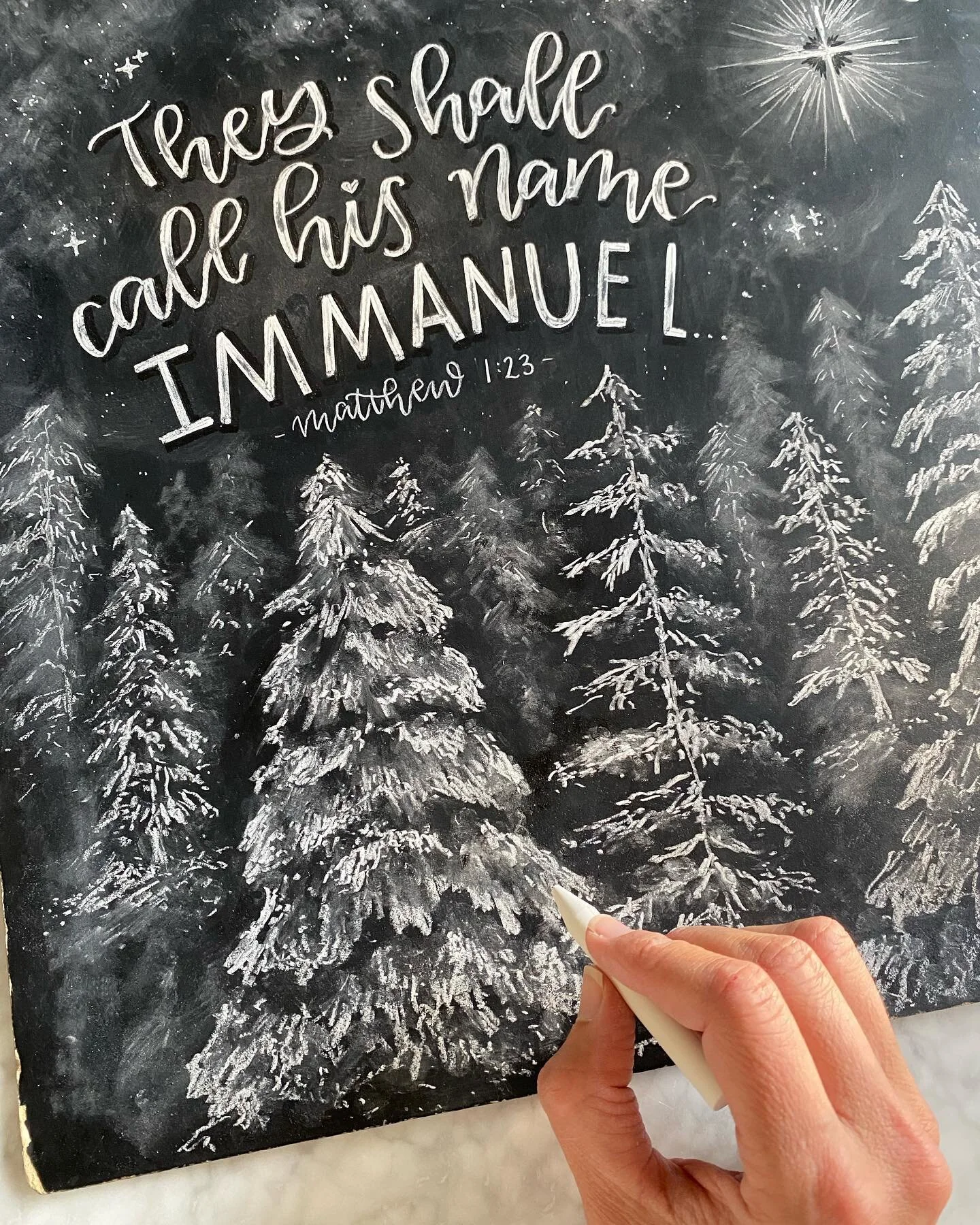 The White Lime - Hand-lettered chalk art prints, chalkboard art cards ...